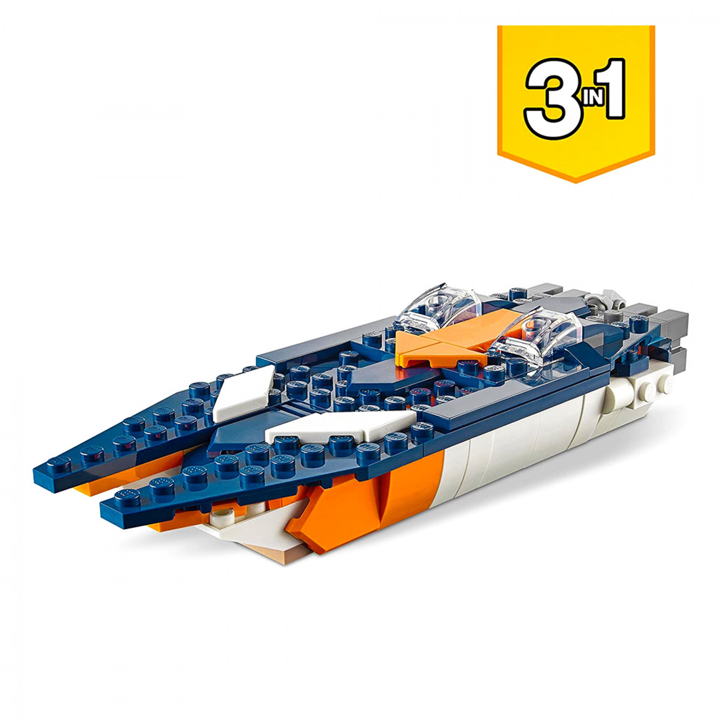 Lego-LEGO SUPERSONIC-JET 31126(31126) | lampridis.gr