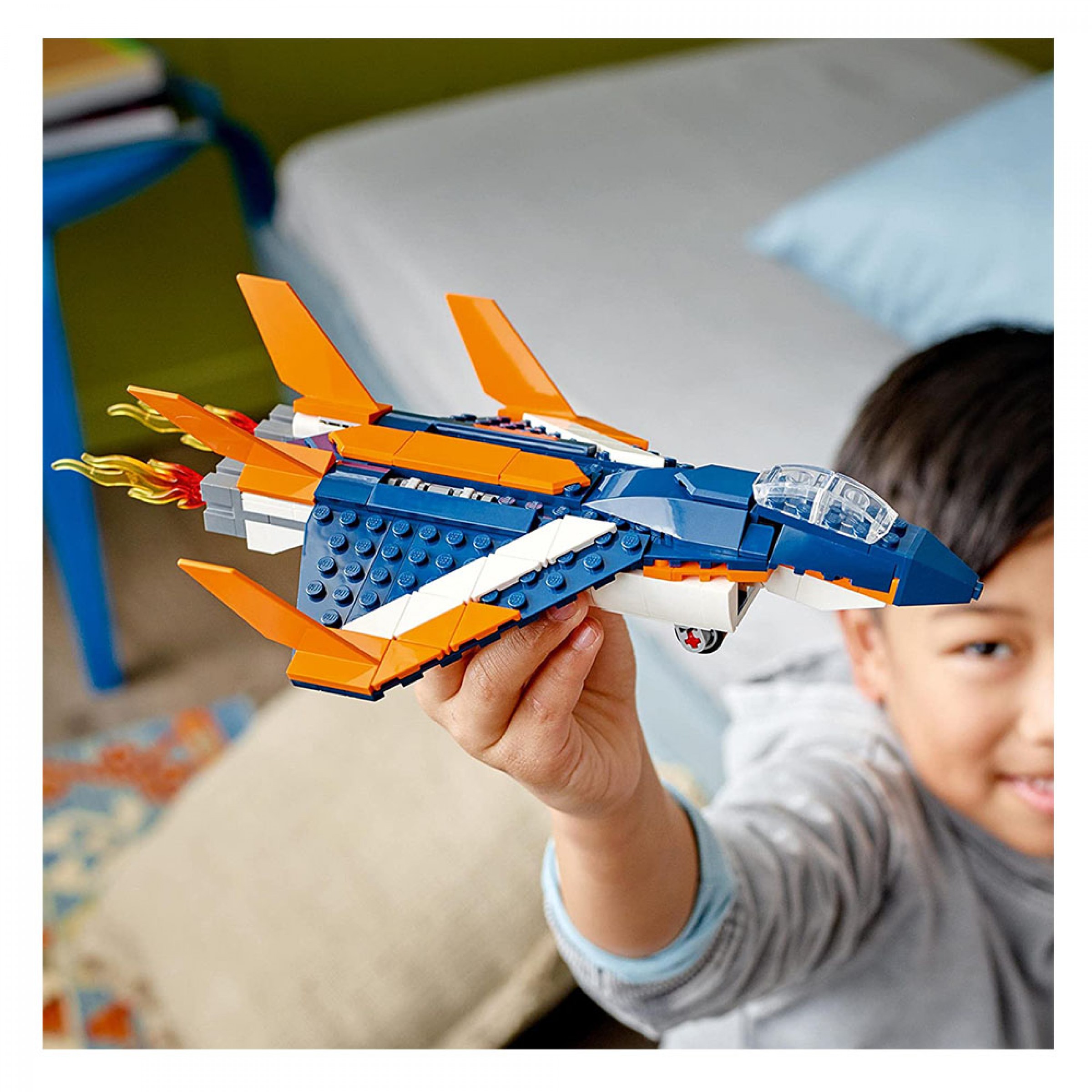 Lego-LEGO SUPERSONIC-JET 31126(31126) | lampridis.gr