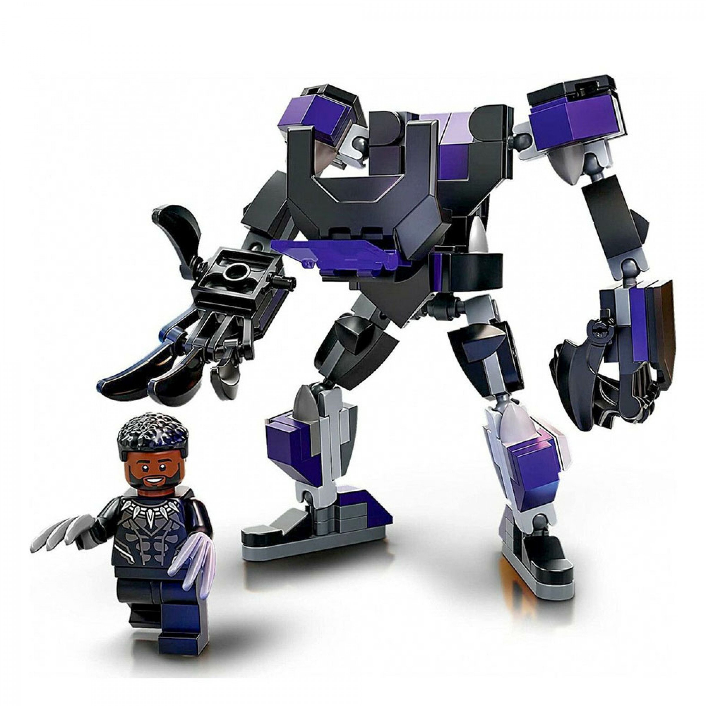 Lego-LEGO BLACK PANTHER MECH ARMOR 76204(76204) | lampridis.gr