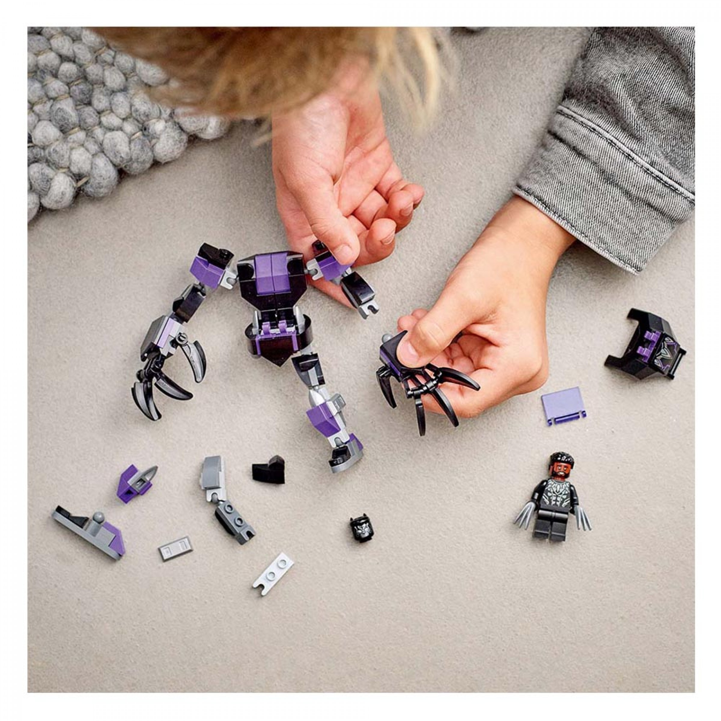 Lego-LEGO BLACK PANTHER MECH ARMOR 76204(76204) | lampridis.gr