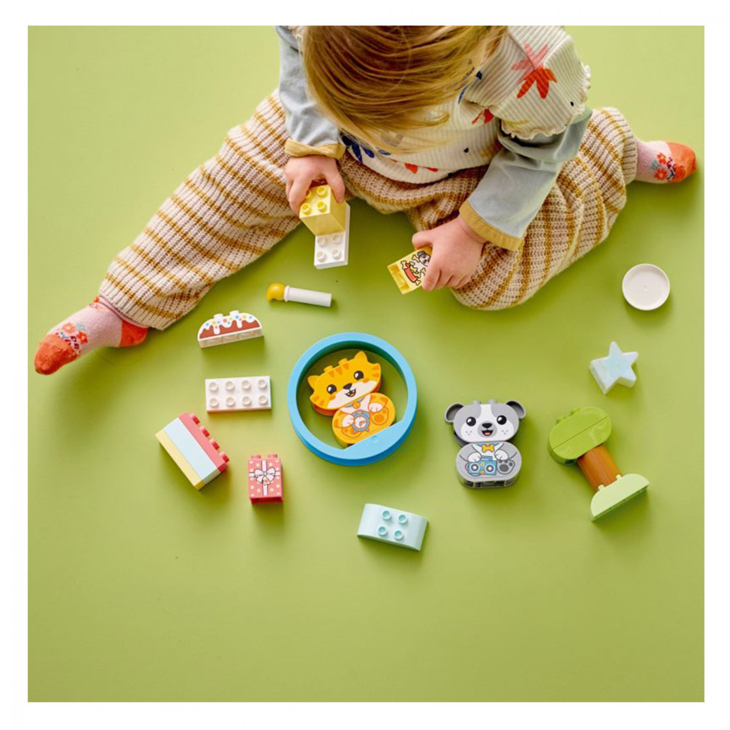 Lego-LEGO MY FIRST PUPPY & KITTY WITH SOUNDS 10977(10977) | lampridis.gr