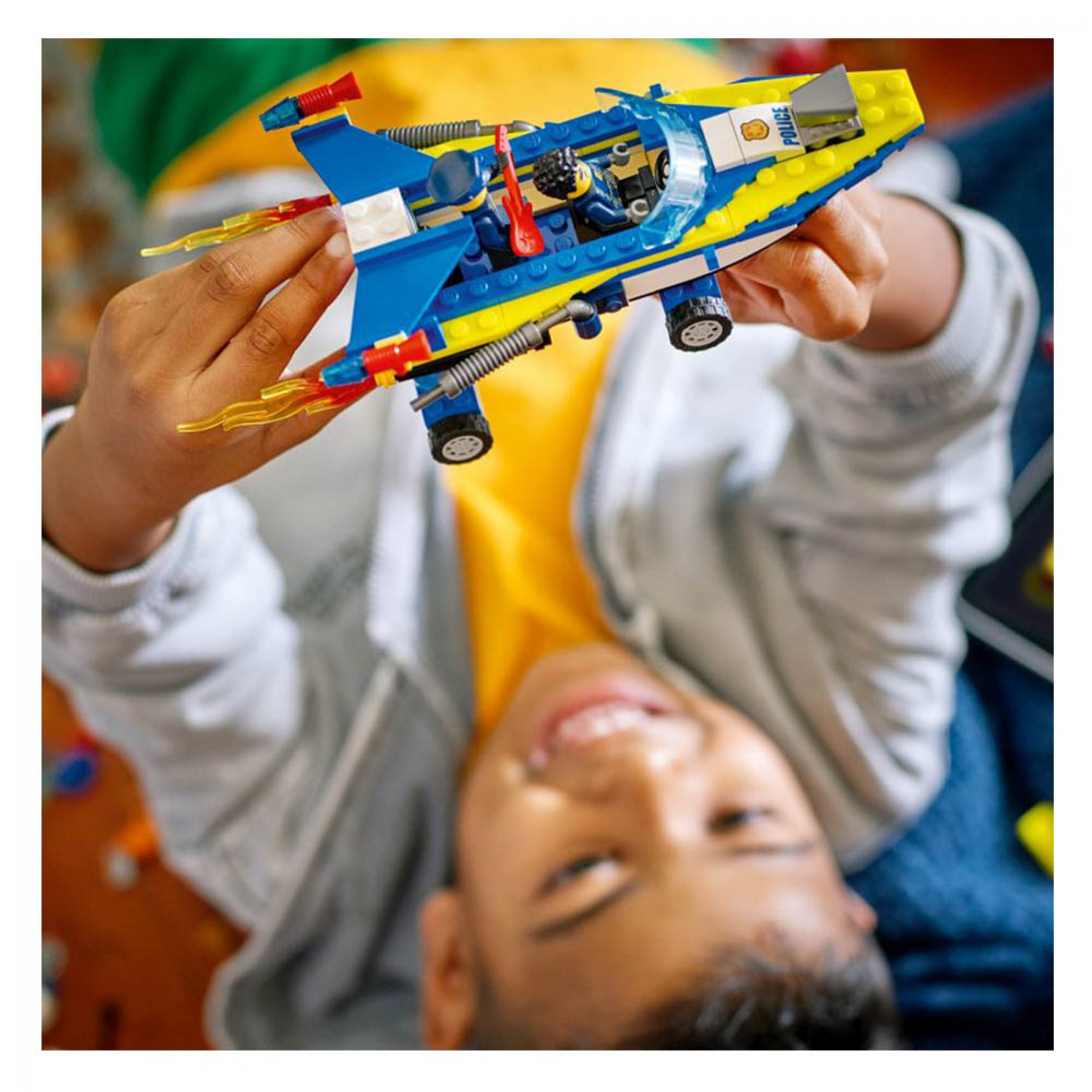 Lego-LEGO WATER POLICE DETECTIVE MISSIONS 60355(60355) | lampridis.gr