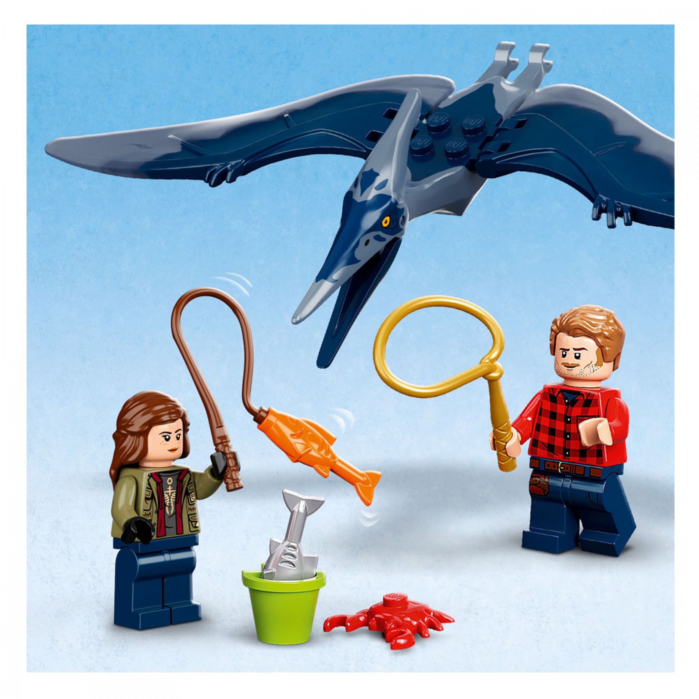 Lego-LEGO JURASSIC WORLD PTERANODON CHASE 76943(76943) | lampridis.gr