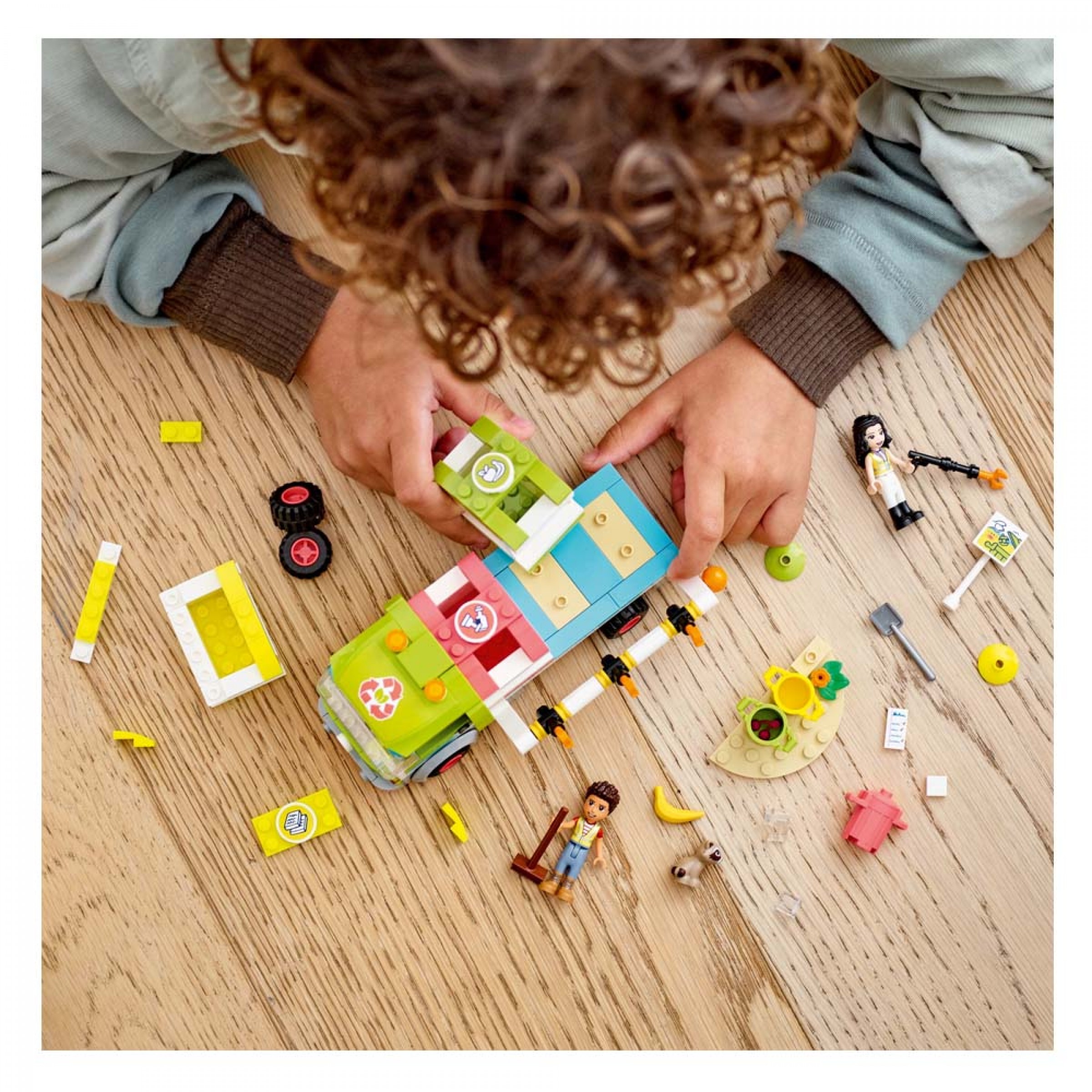 Lego-LEGO RECYCLING TRUCK 41712(41712) | lampridis.gr