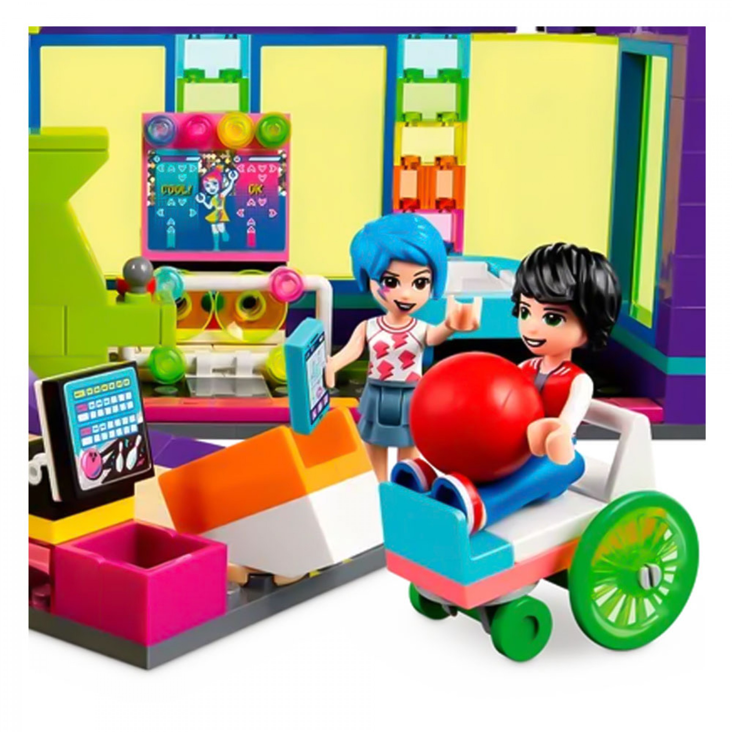 Lego-LEGO ROLLER DISCO ARCADE 41708(41708) | lampridis.gr