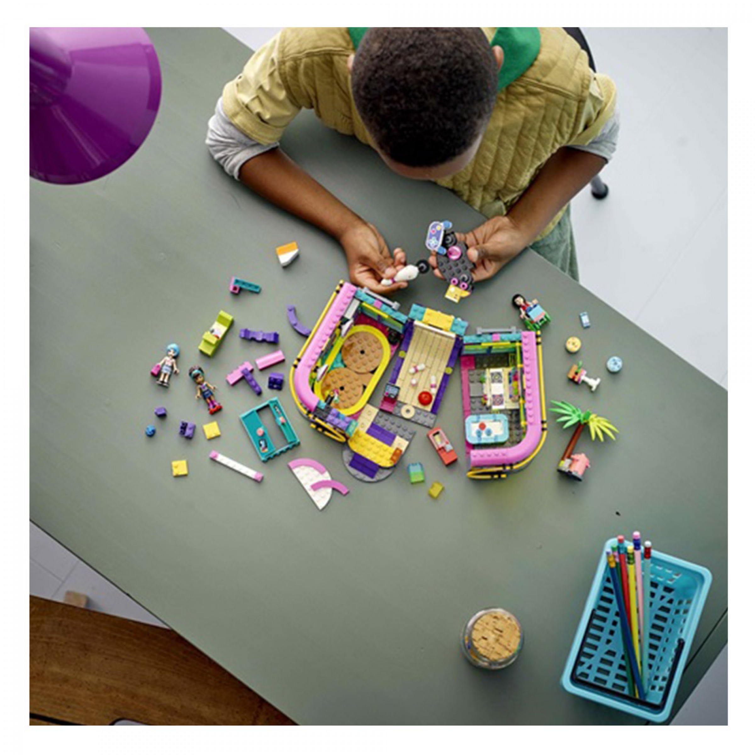 Lego-LEGO ROLLER DISCO ARCADE 41708(41708) | lampridis.gr