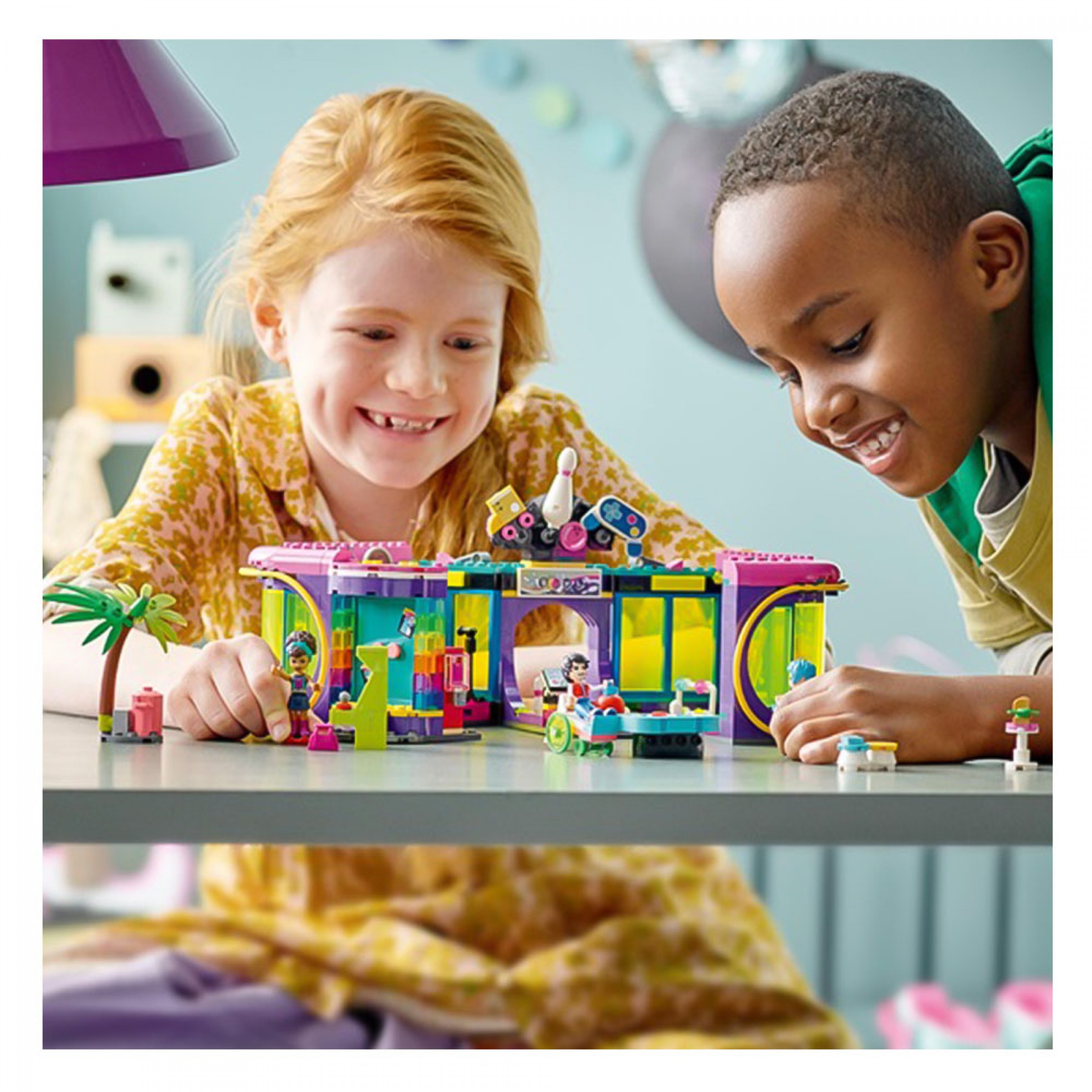 Lego-LEGO ROLLER DISCO ARCADE 41708(41708) | lampridis.gr