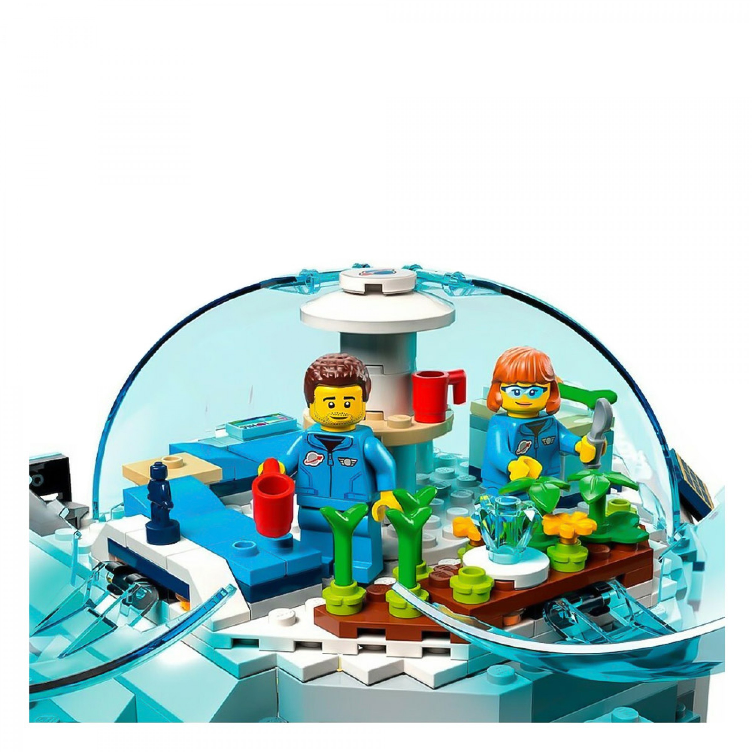 Lego-LEGO LUNAR RESEARCH BASE 60350(60350) | lampridis.gr