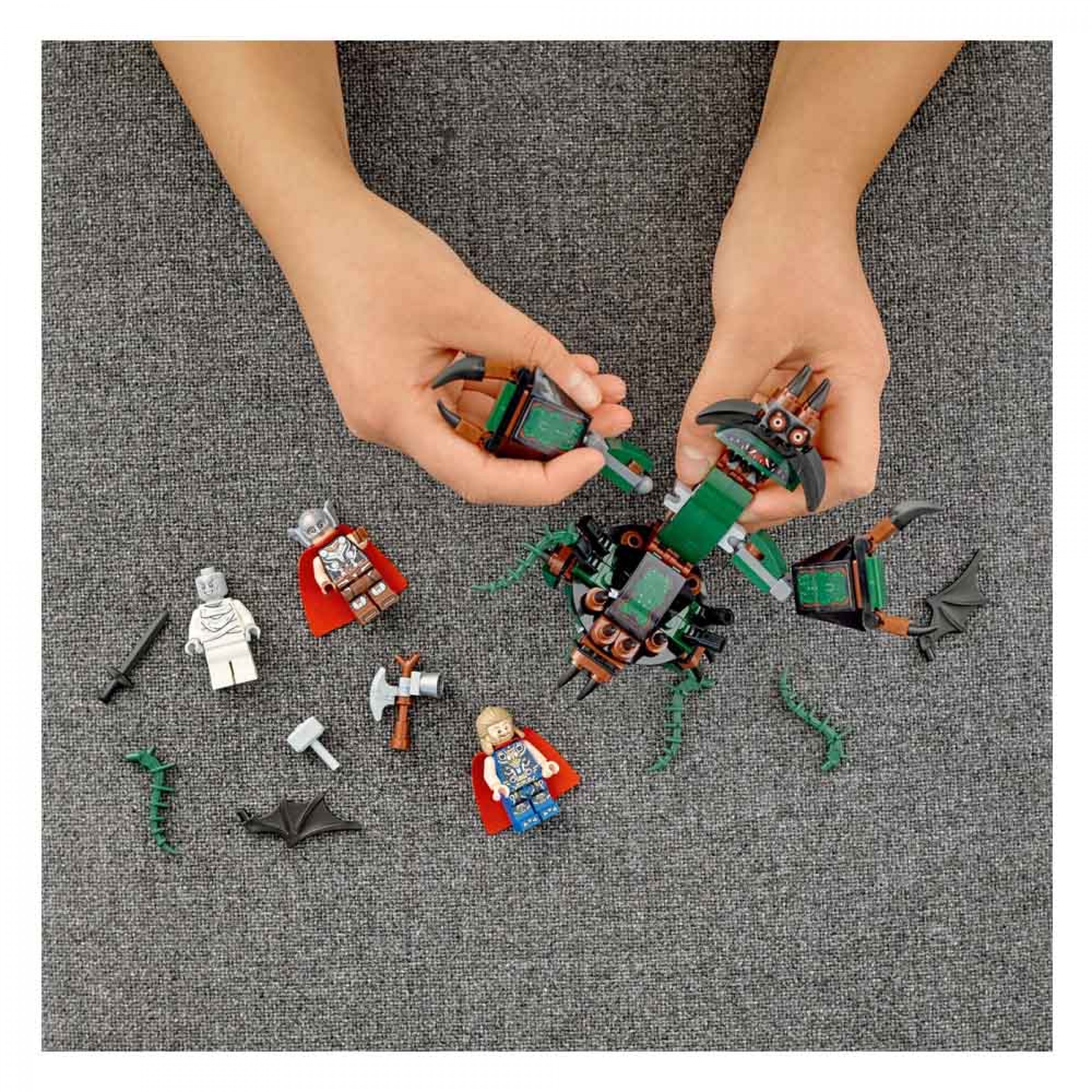 Lego-LEGO ATTACK ON NEW ASGARD 76207(76207) | lampridis.gr