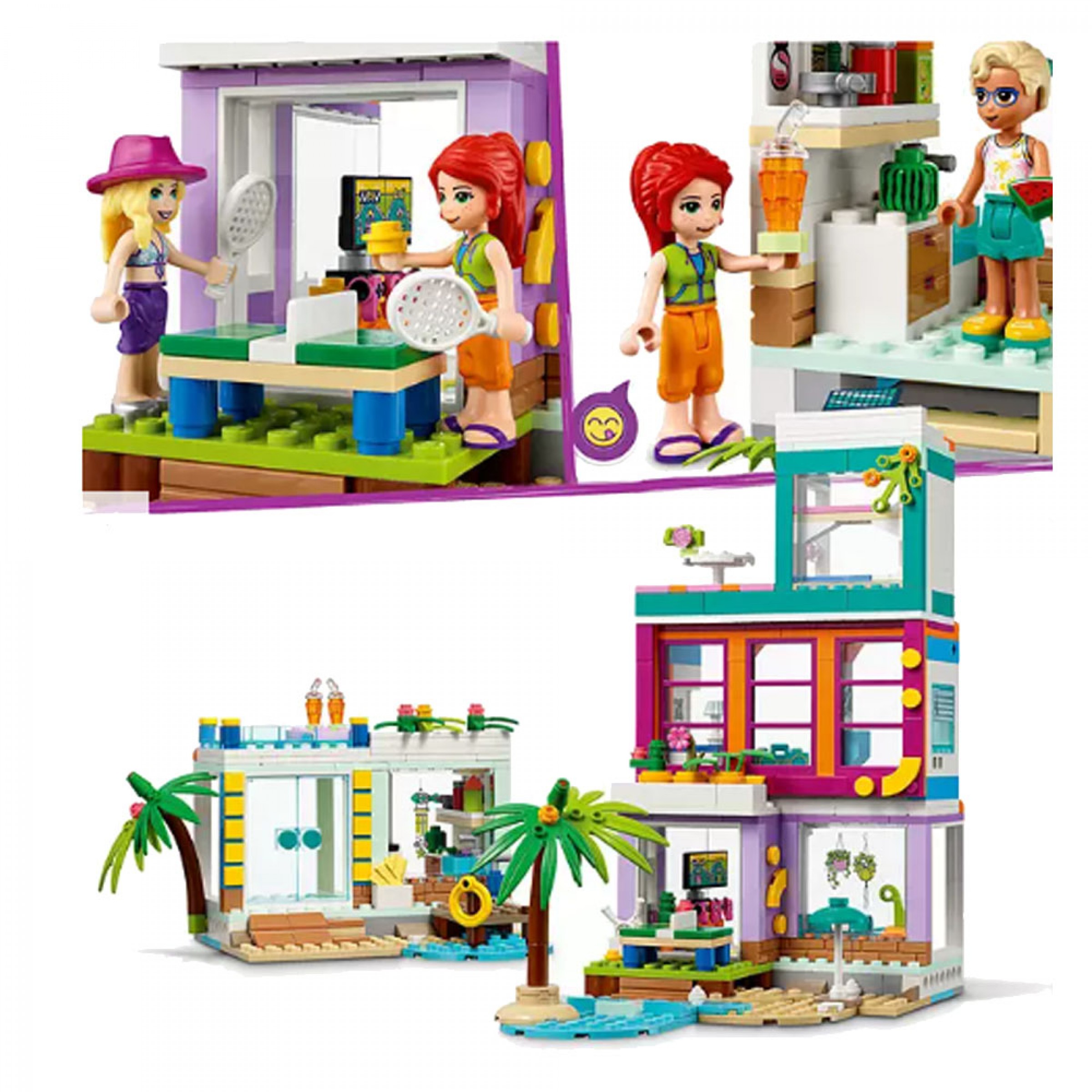 Lego-LEGO VACATION BEACH HOUSE 41709(41709) | lampridis.gr