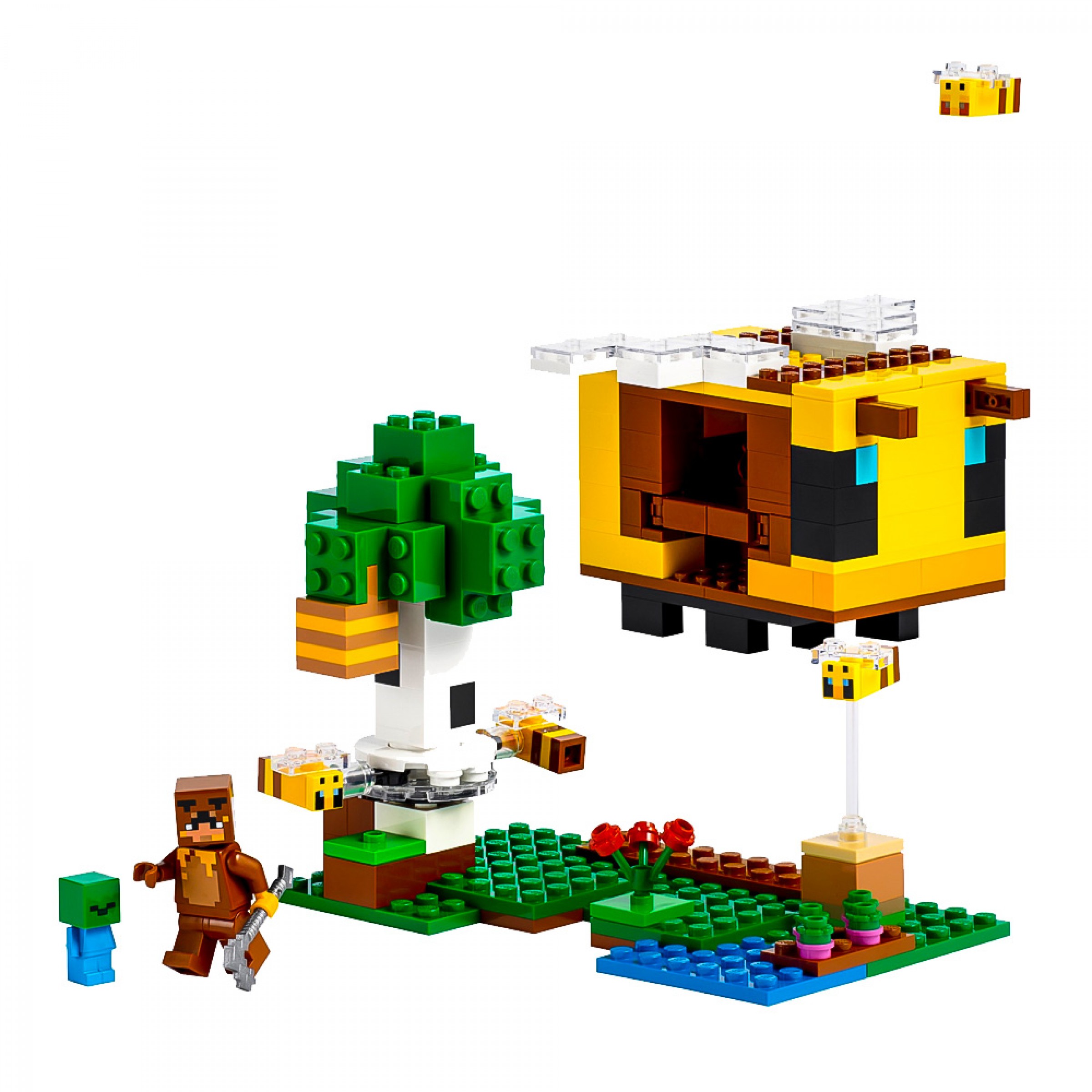 Lego-LEGO MINECRAFT THE BEE COTTAGE 21241(21241) | lampridis.gr