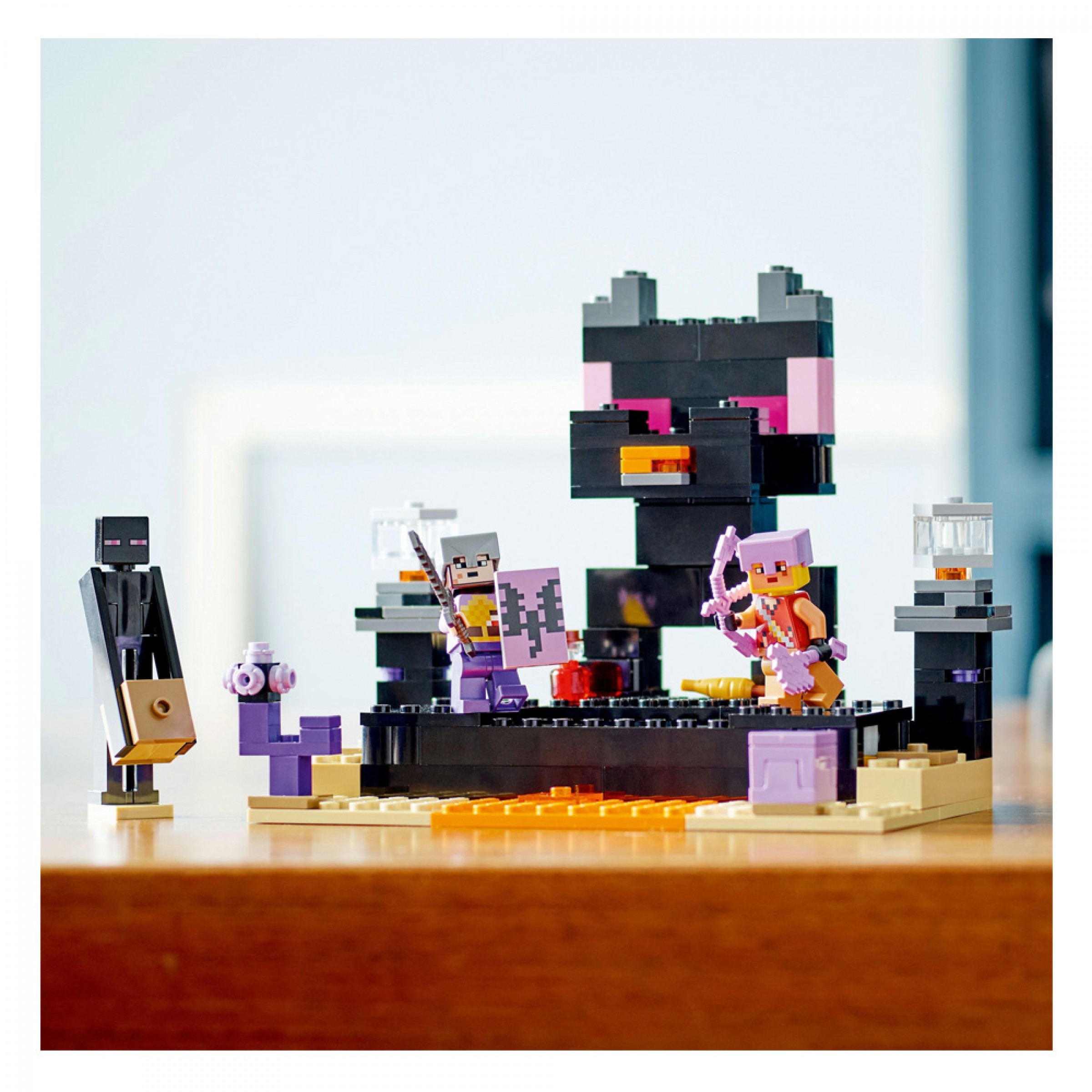 Lego-LEGO MINECRAFT THE END ARENA 21242(21242) | lampridis.gr