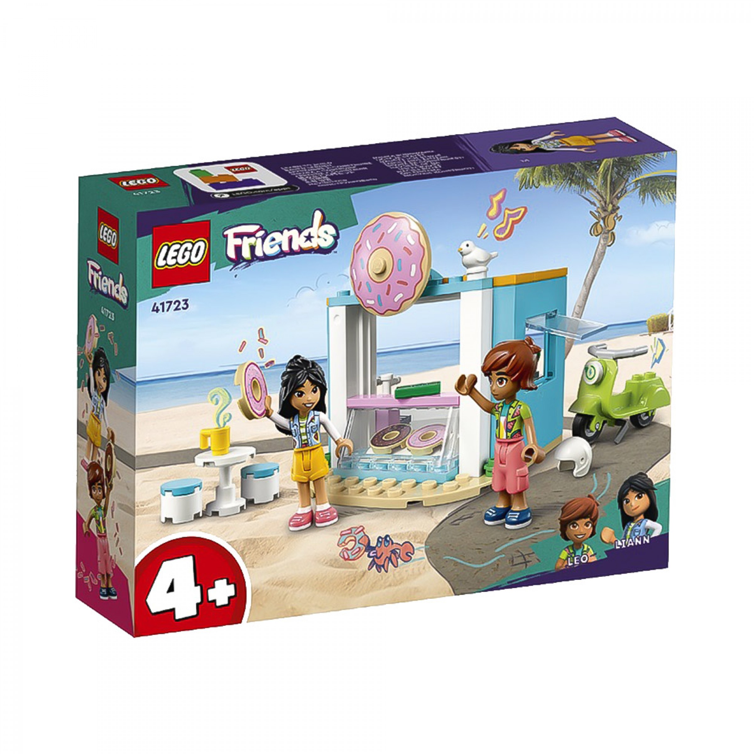 Lego-LEGO DONUT SHOP 41723(41723) | lampridis.gr