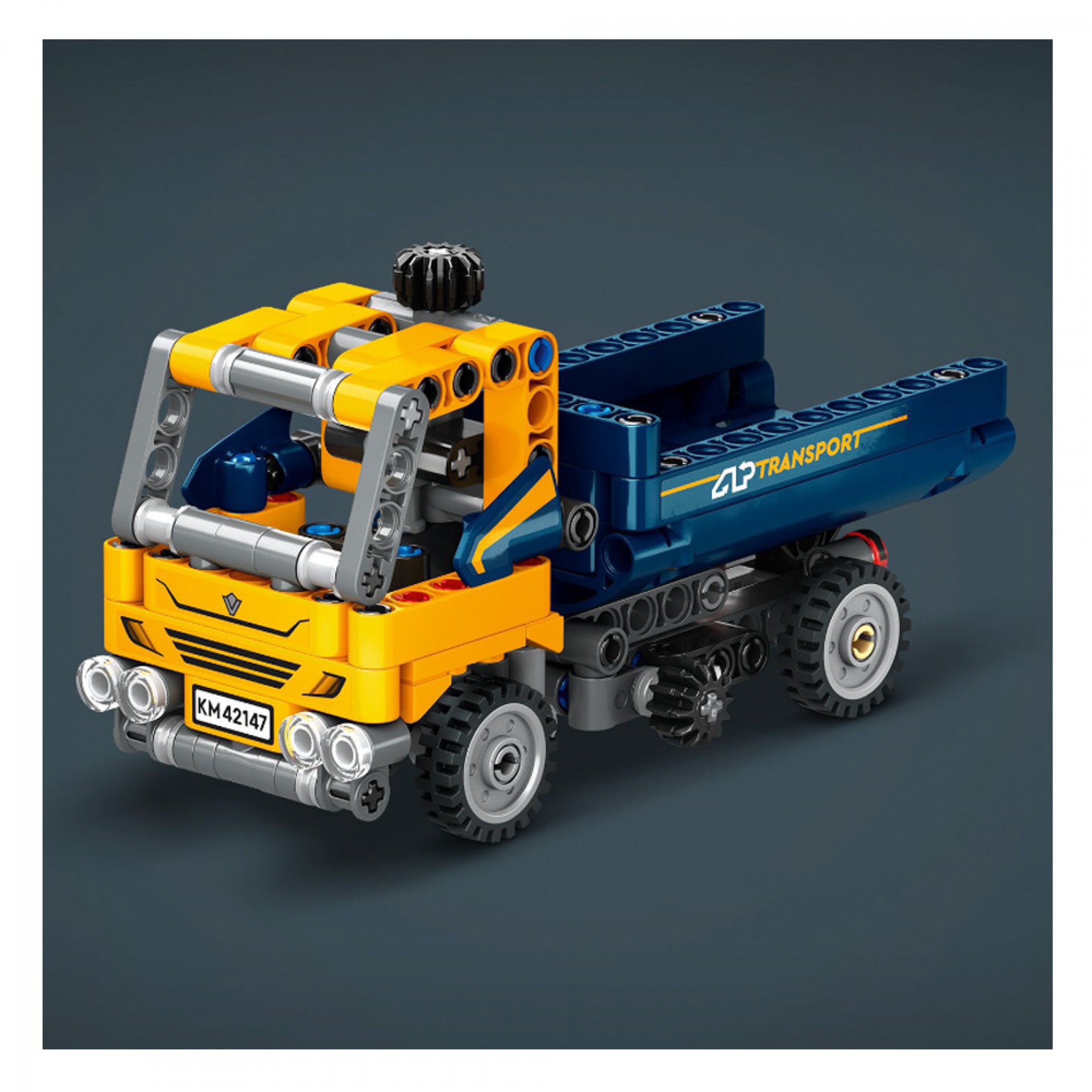 Lego-LEGO DUMP TRUCK 42147(42147) | lampridis.gr