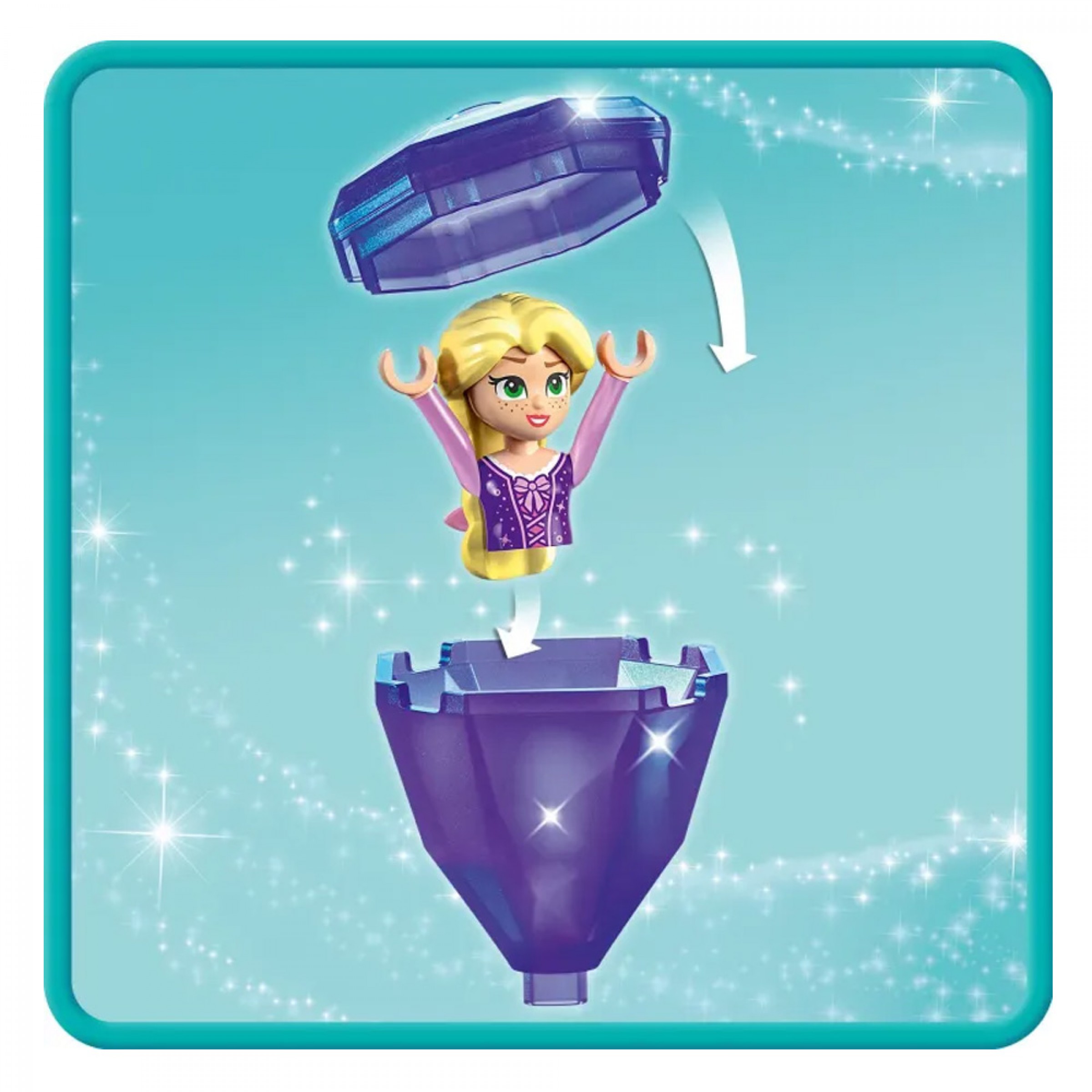 Lego-LEGO TWIRLING RAPUNZEL 43214(43214) | lampridis.gr