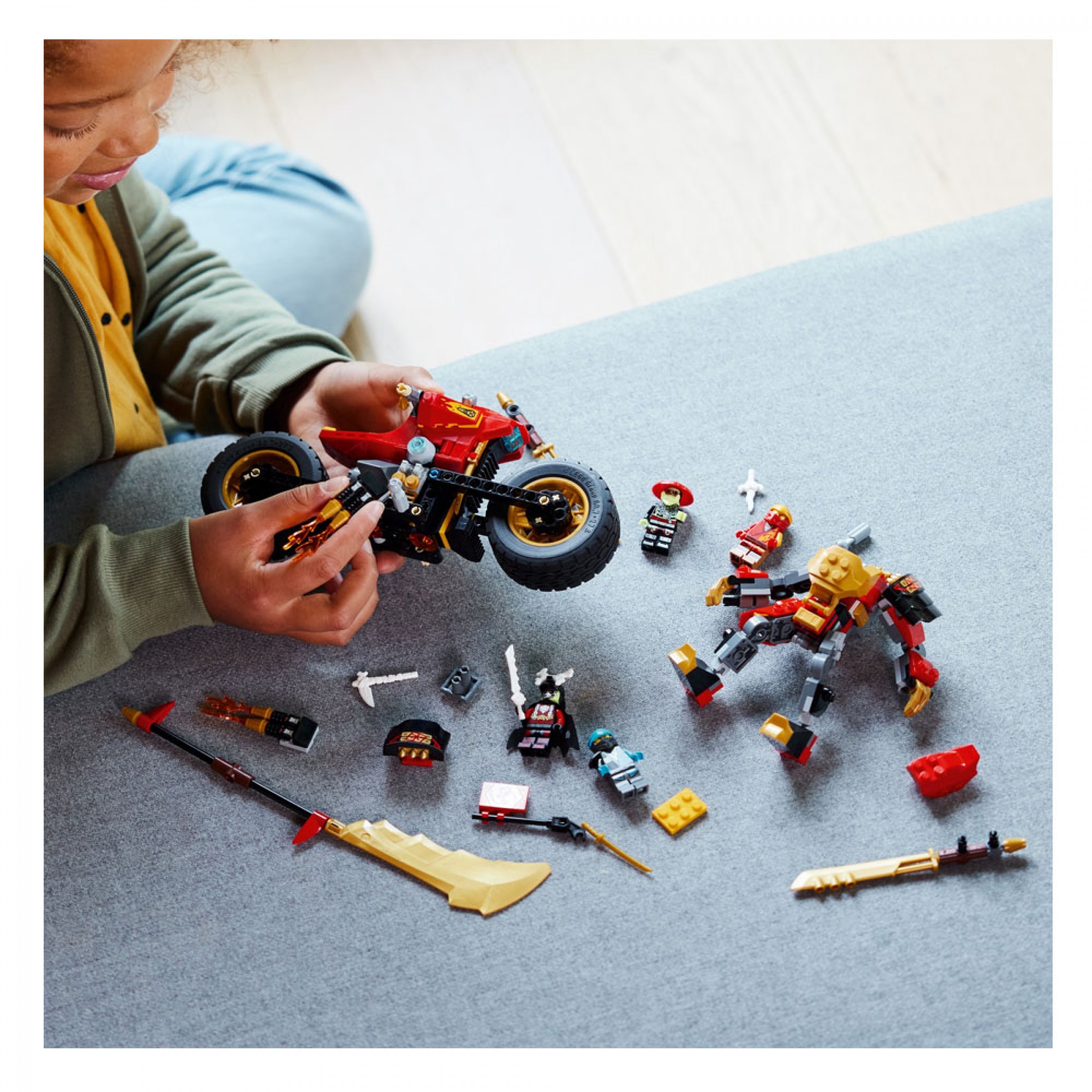 Lego-LEGO KAI'S MECH RIDER EVO 71783(71783) | lampridis.gr