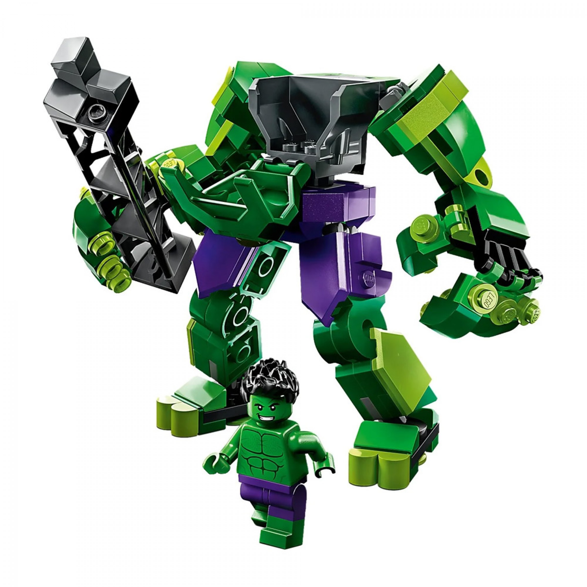 Lego-LEGO HULK MECH ARMOR 76241(76241) | lampridis.gr