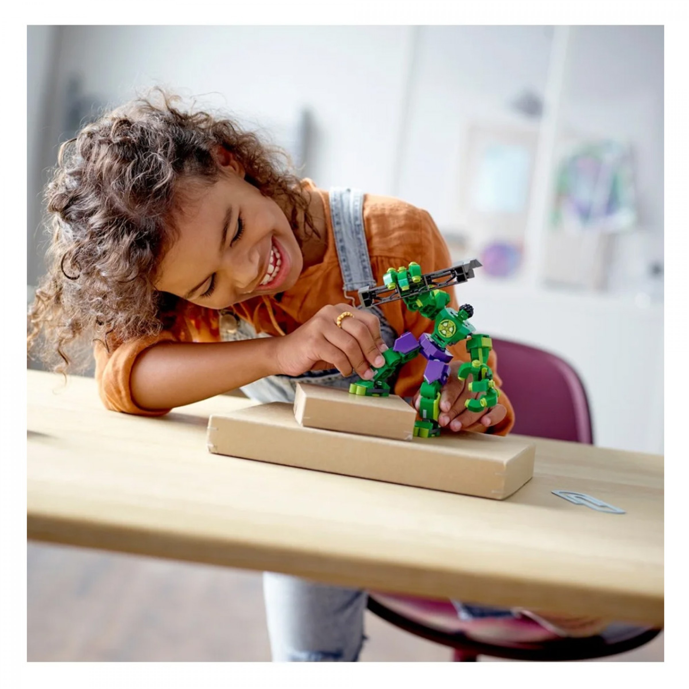 Lego-LEGO HULK MECH ARMOR 76241(76241) | lampridis.gr