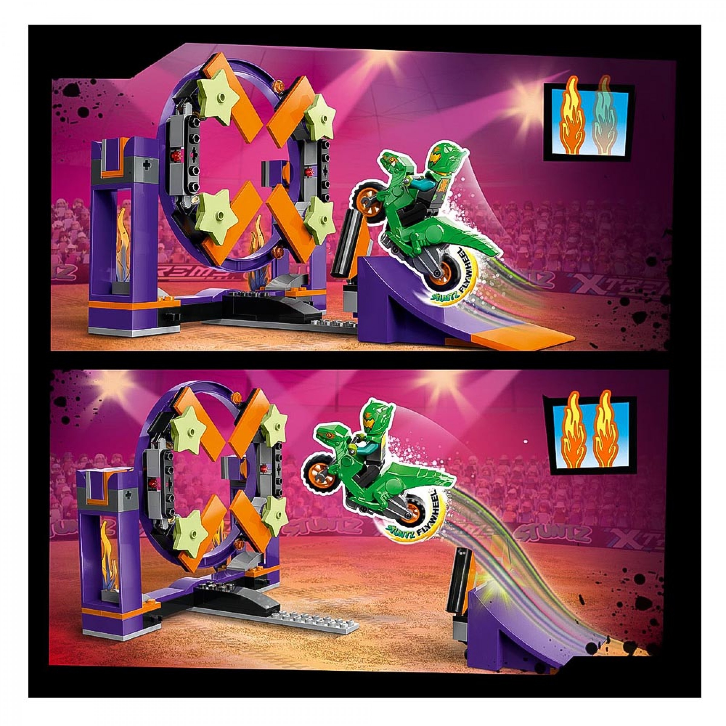 Lego-LEGO DUNK STUNT RAMP CHALLENGE 60359(60359) | lampridis.gr