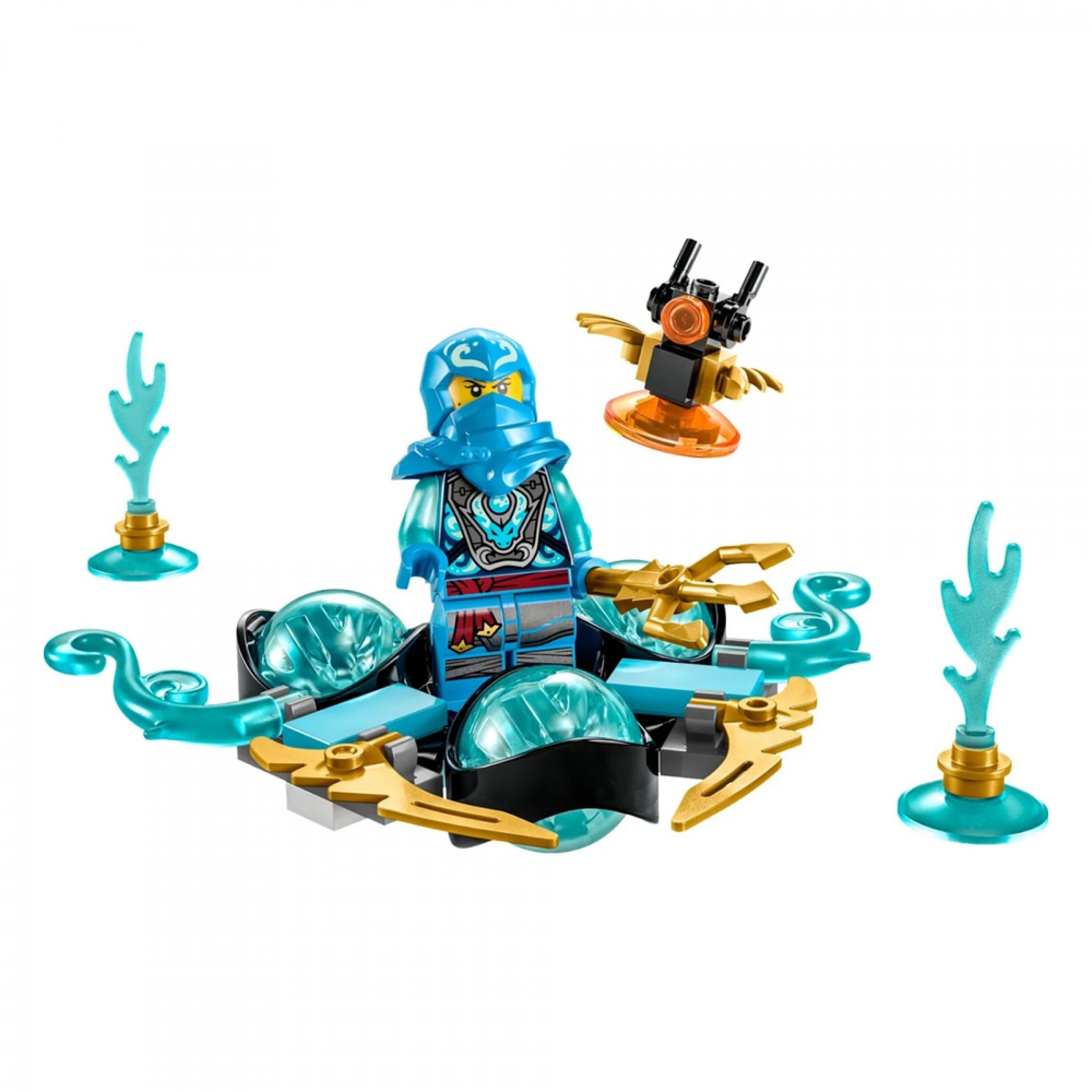 Lego-LEGO NYAS DRAGON POWER SPINJITZU DRIFT 71778(71778) | lampridis.gr