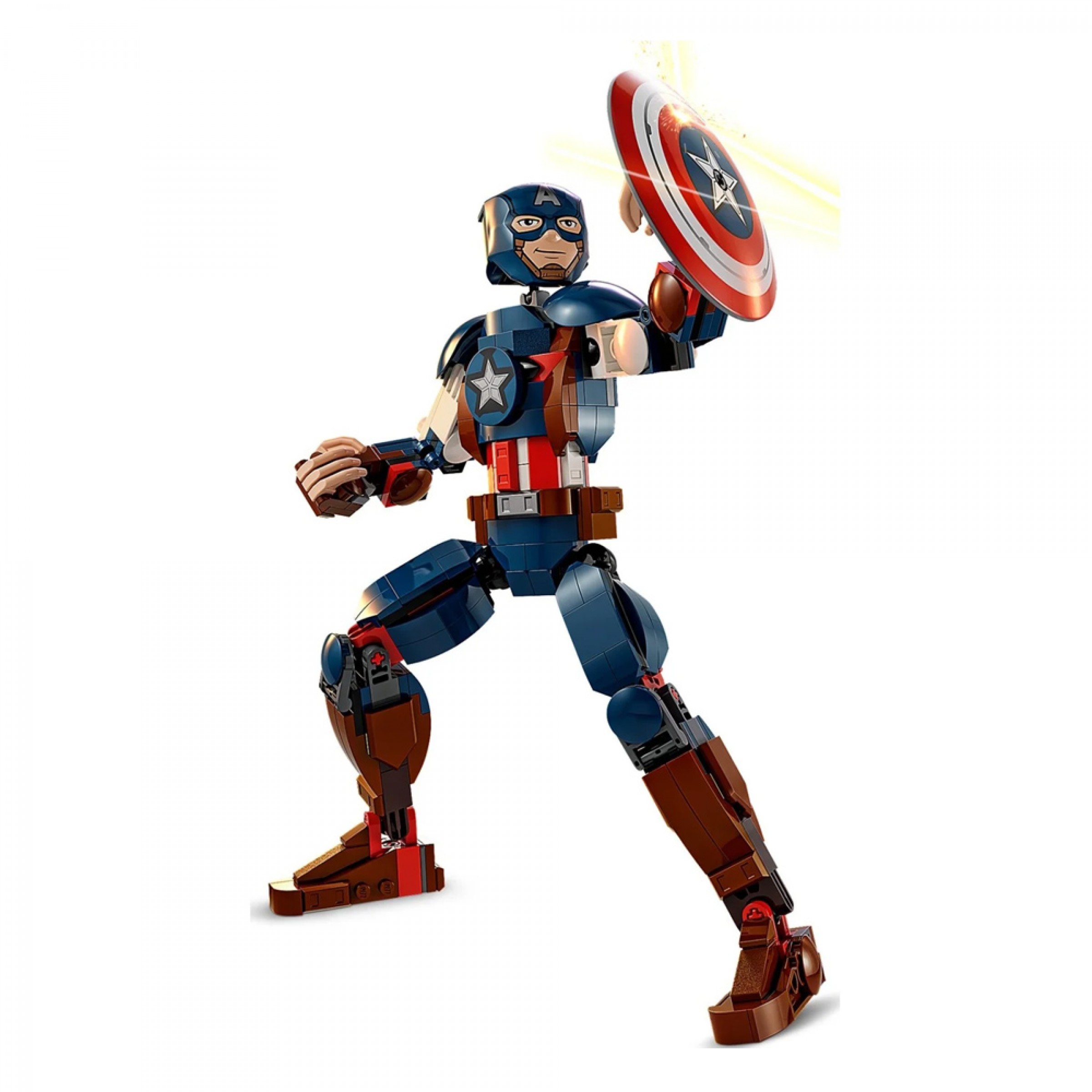 Lego-LEGO CAPTAIN AMERICA CONSTRUCTION FIGURE 76258(76258) | lampridis.gr