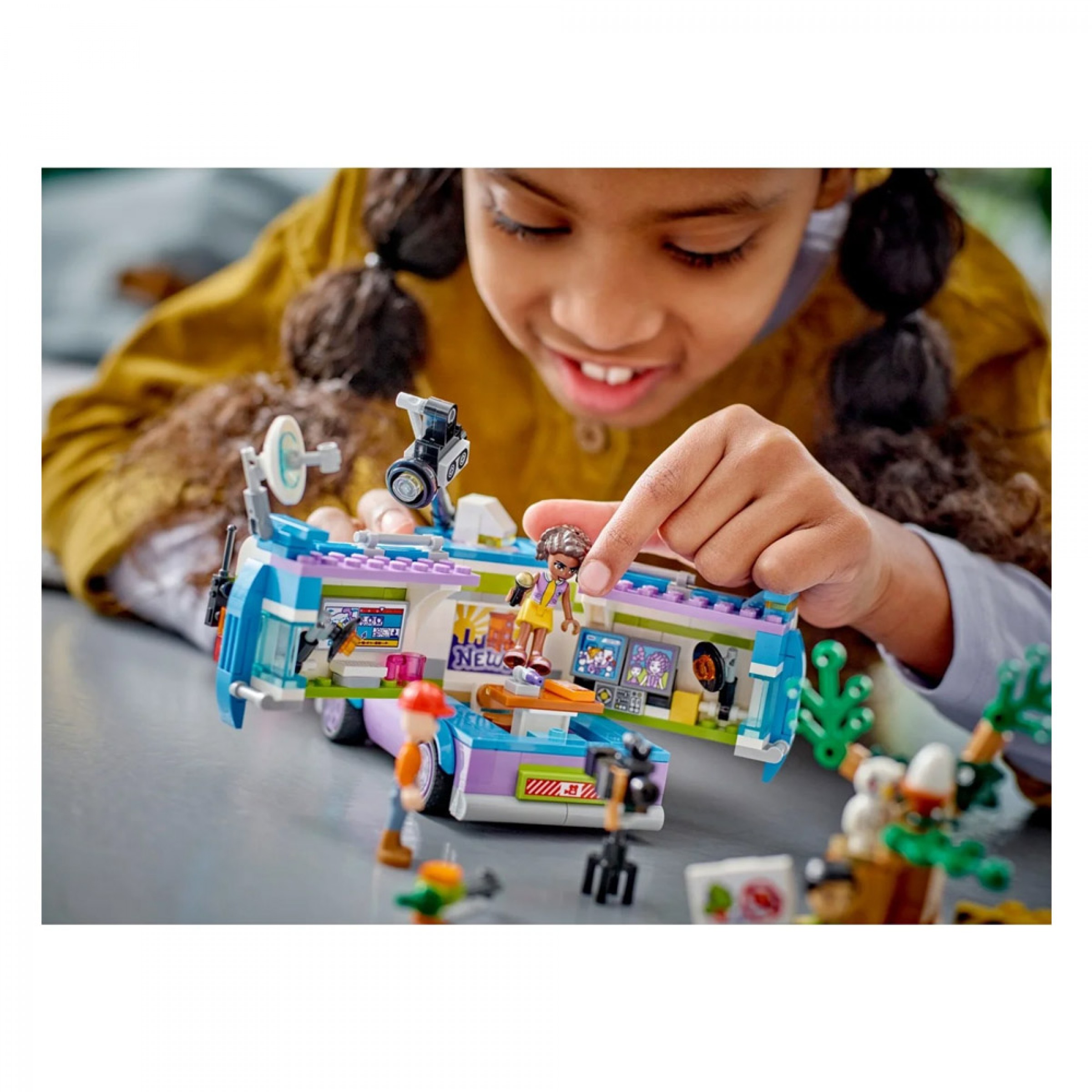 Lego-LEGO NEWSROOM VAN 41749(41749) | lampridis.gr