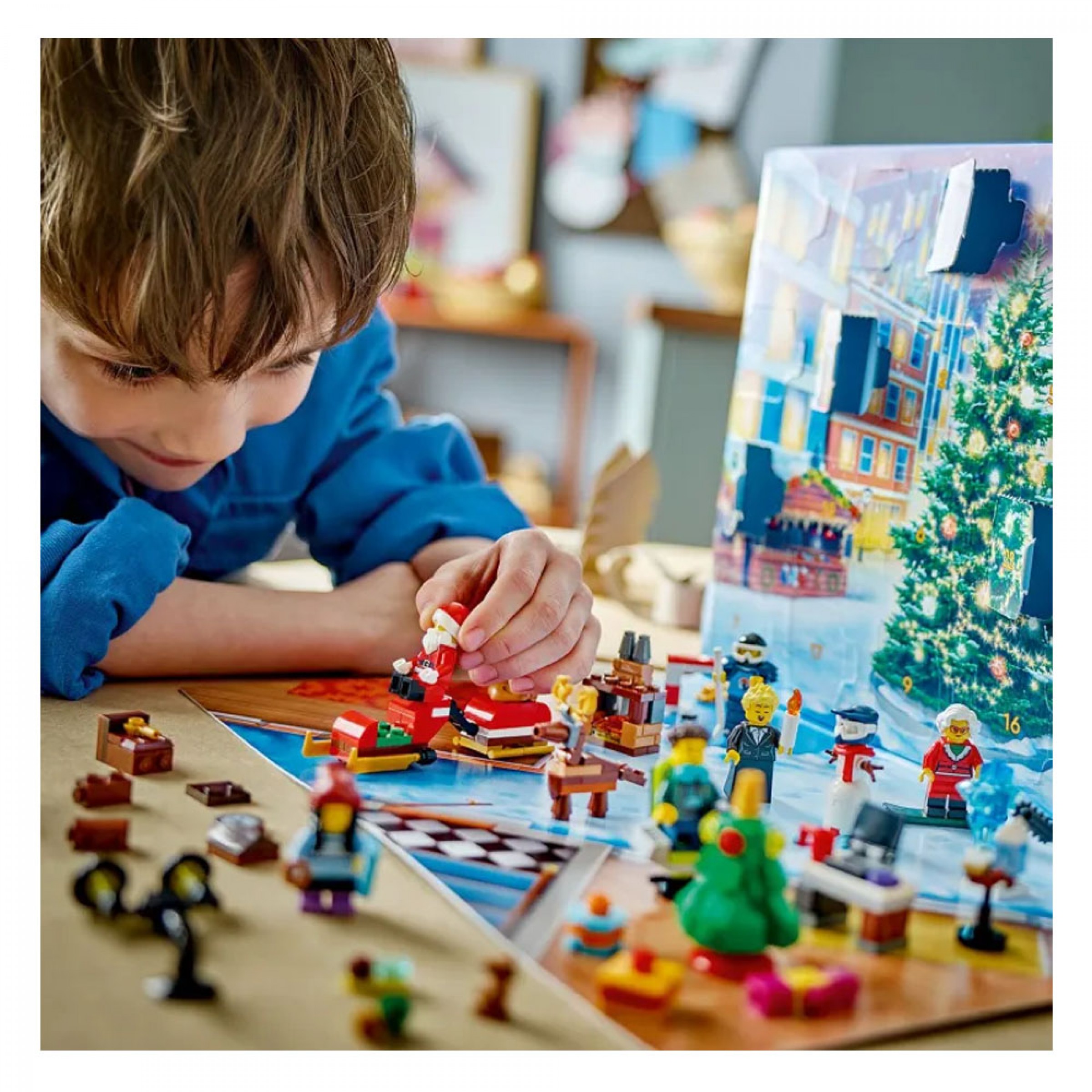 Lego-LEGO CITY ADVENT CALENDAR 2023 60381(60381) | lampridis.gr