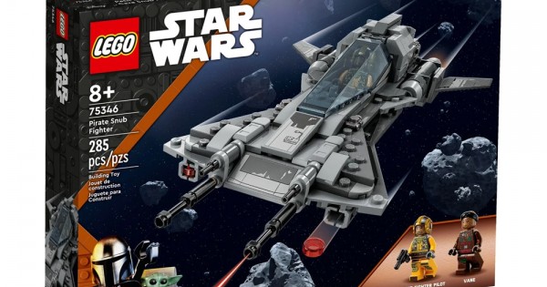 Lego-LEGO PIRATE SNUB FIGHTER 75346(75346) | lampridis.gr