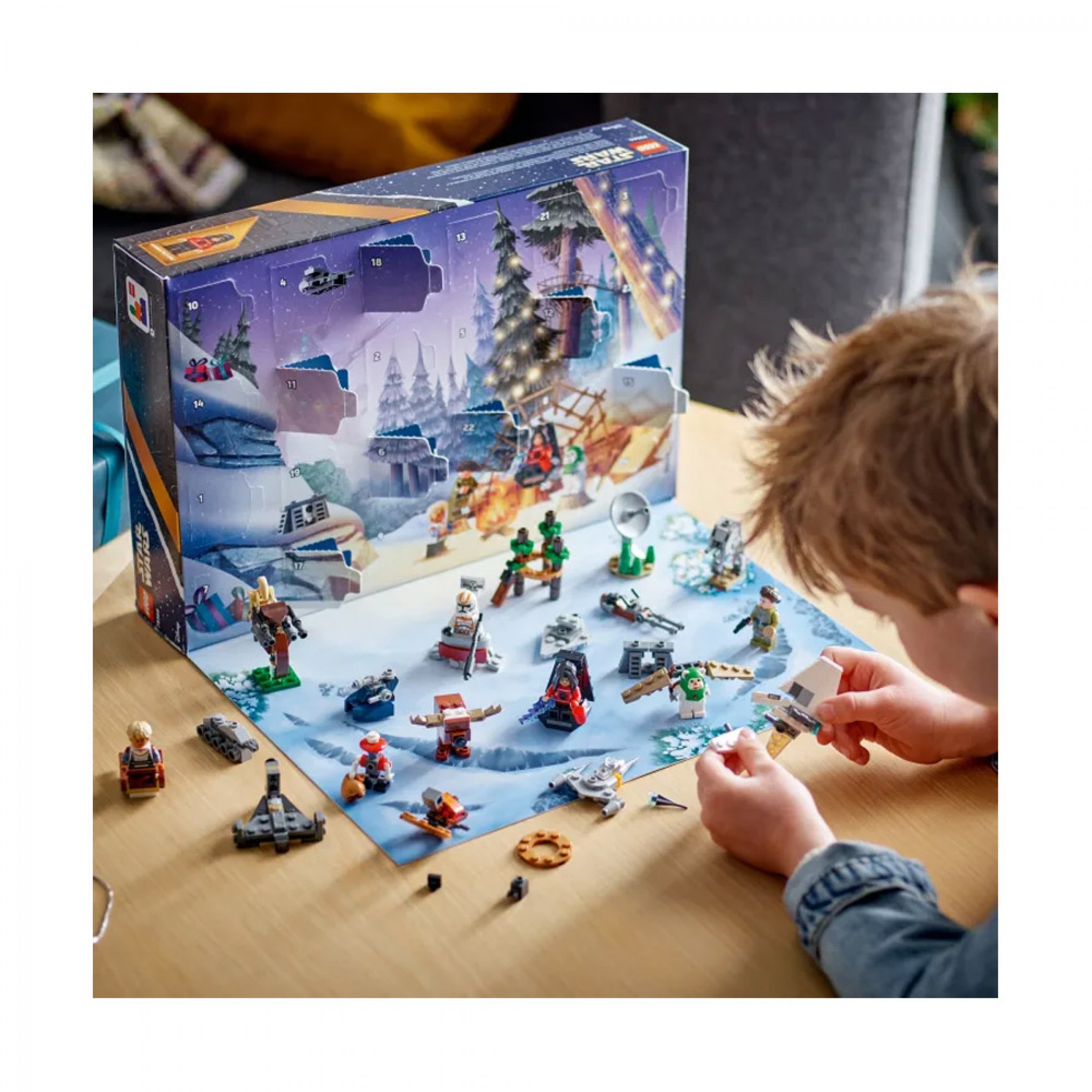 Lego-LEGO STAR WARS ADVENT CALENDAR 2023 75366(75366) | lampridis.gr