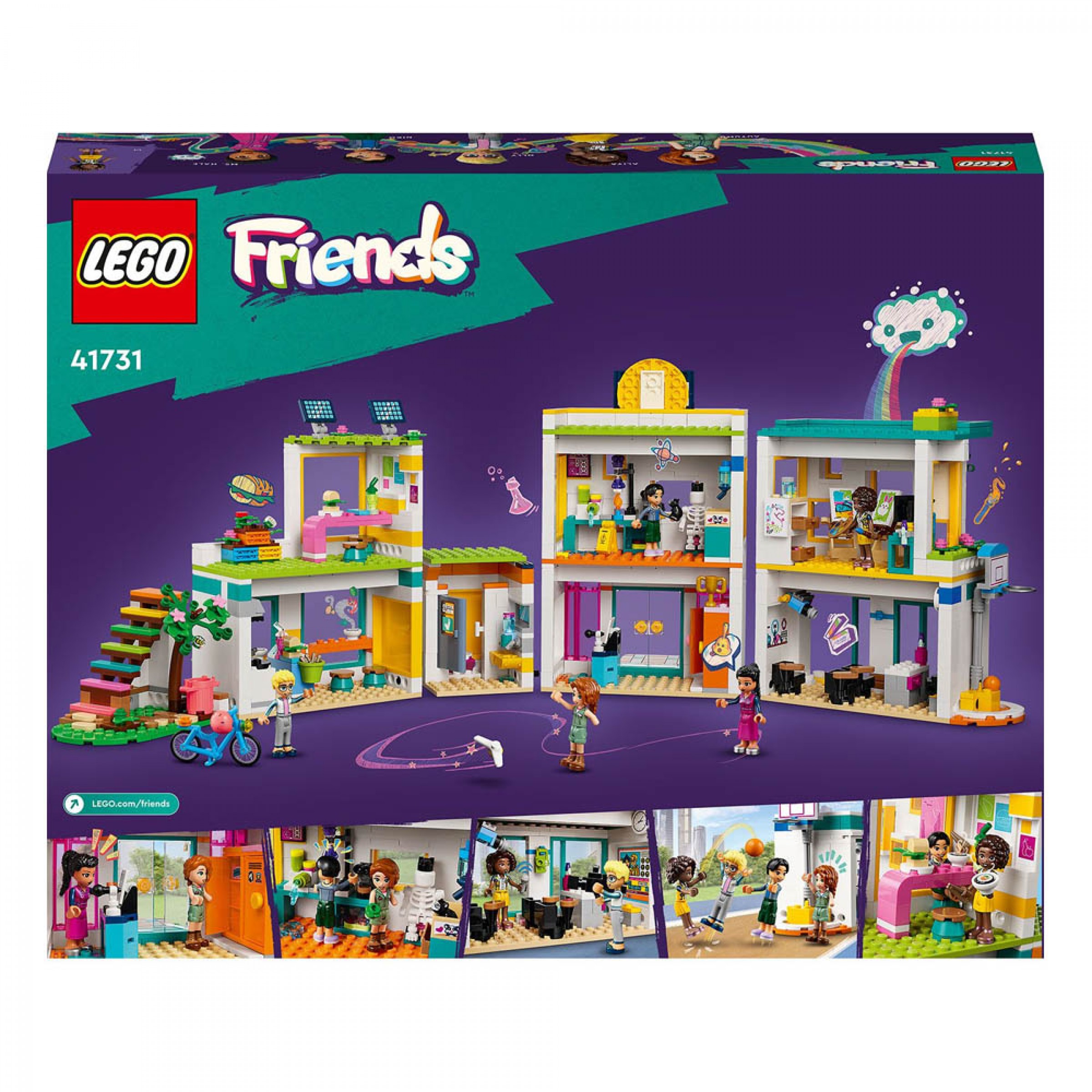 Lego-LEGO HEARTLAKE INTERNATIONAL SCHOOL 41731(41731) | lampridis.gr