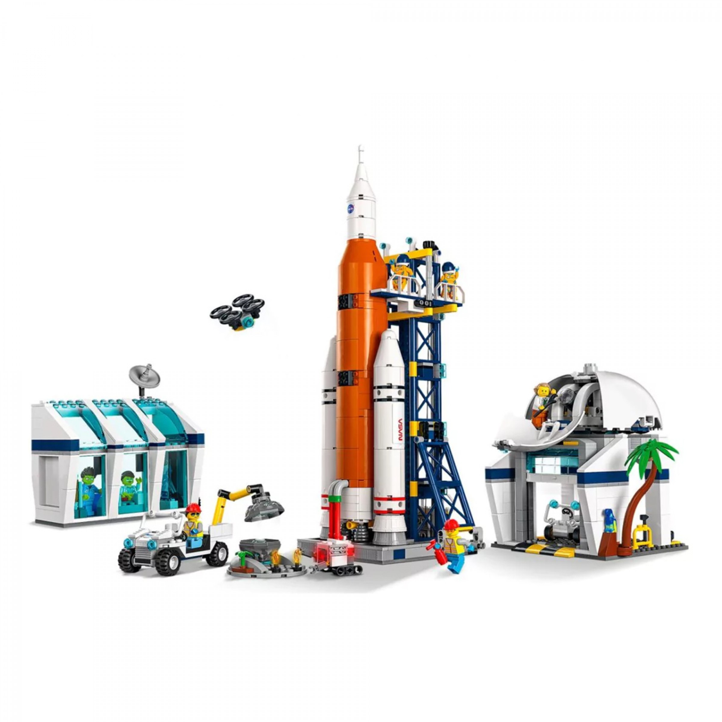 Lego-LEGO ROCKET LAUNCH CENTER 60351(60351) | lampridis.gr