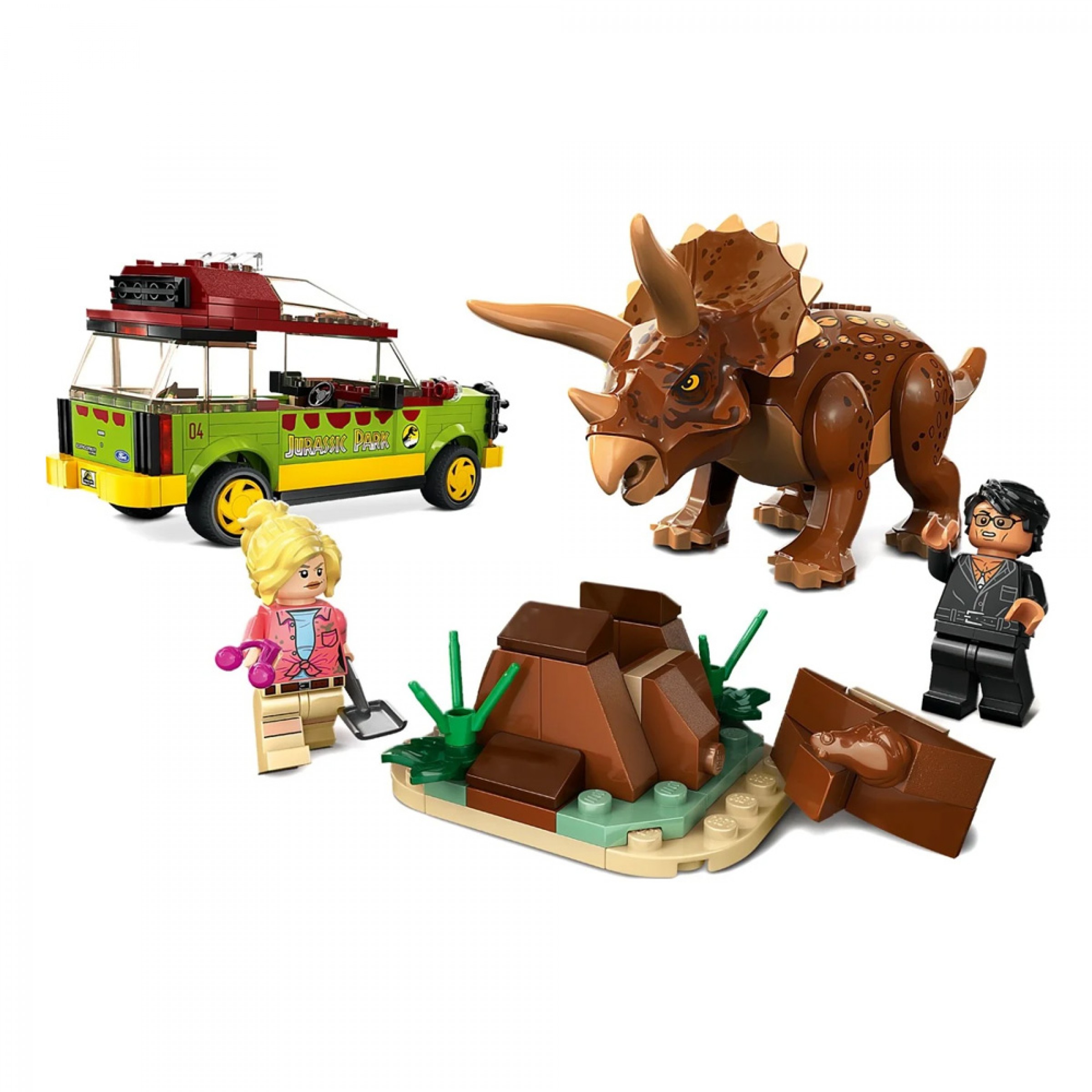 Lego-LEGO TRICERATOPS RESEARCH 76959(76959) | lampridis.gr