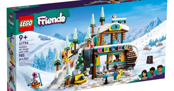 Lego-LEGO HOLIDAY SKI SLOPE & CAFE 41756(41756) | lampridis.gr