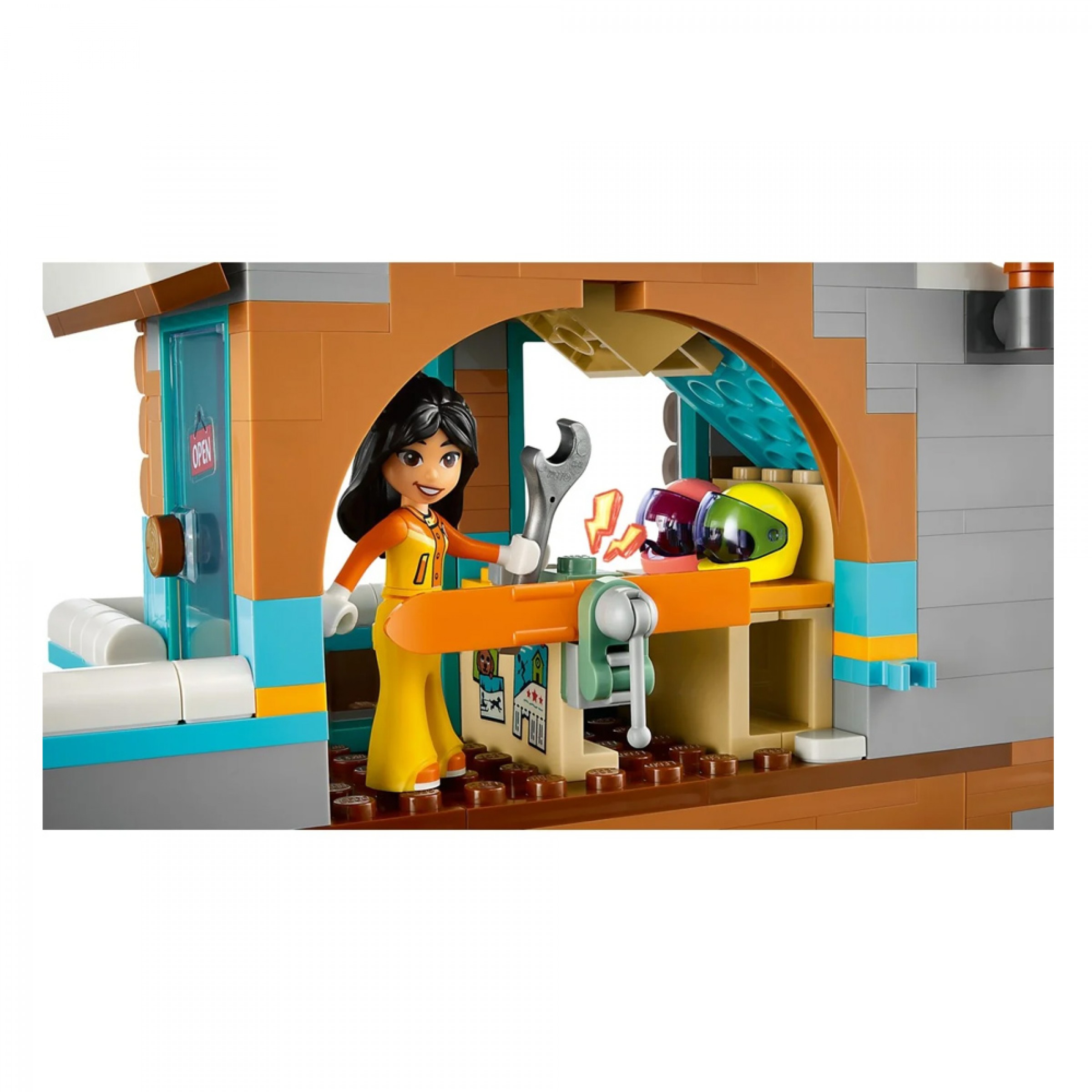 Lego-LEGO HOLIDAY SKI SLOPE & CAFE 41756(41756) | lampridis.gr