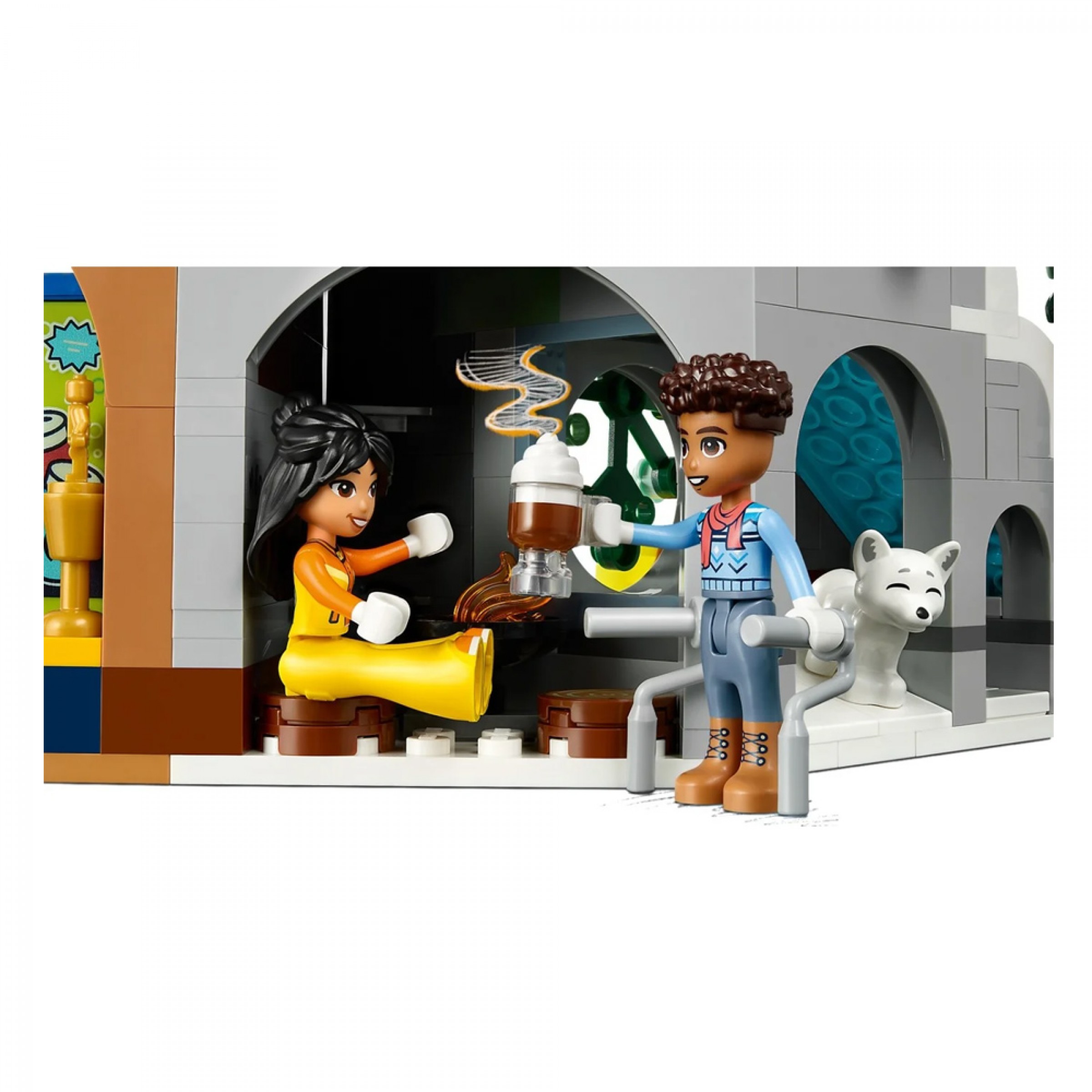 Lego-LEGO HOLIDAY SKI SLOPE & CAFE 41756(41756) | lampridis.gr