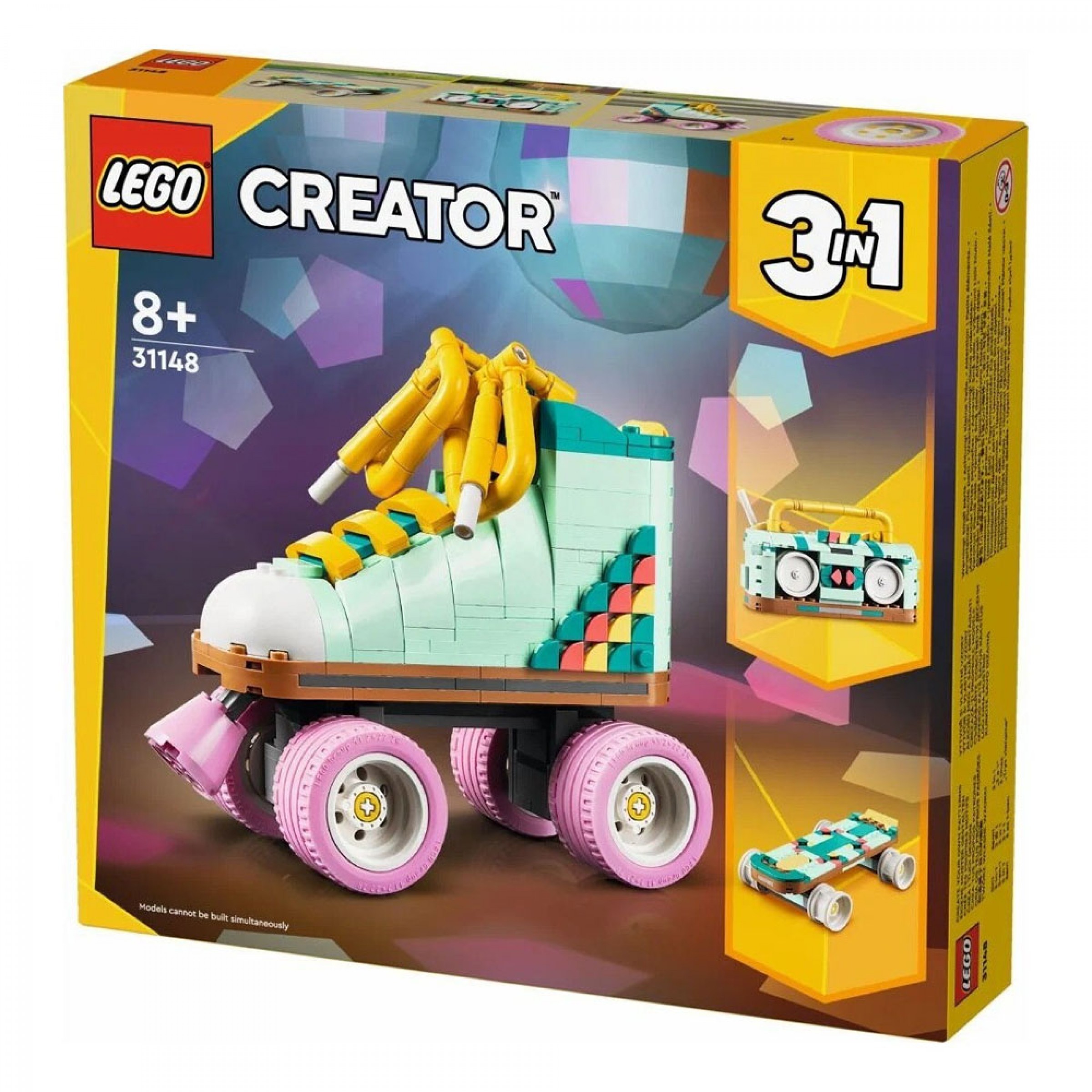 Lego-LEGO RETRO ROLLER SKATE 31148(31148) | lampridis.gr