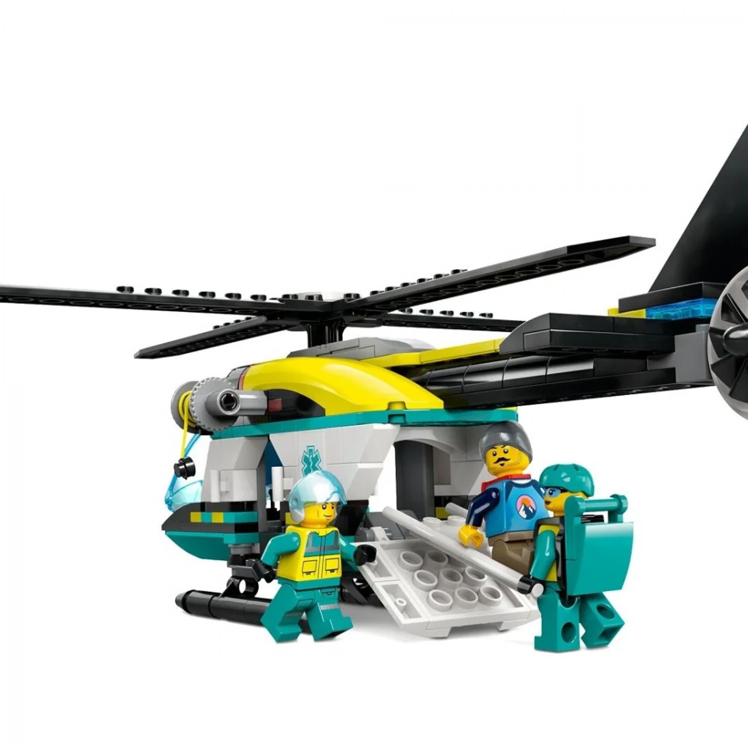 Lego-LEGO EMERGENCY RESCUE HELICOPTER 60405(60405) | lampridis.gr