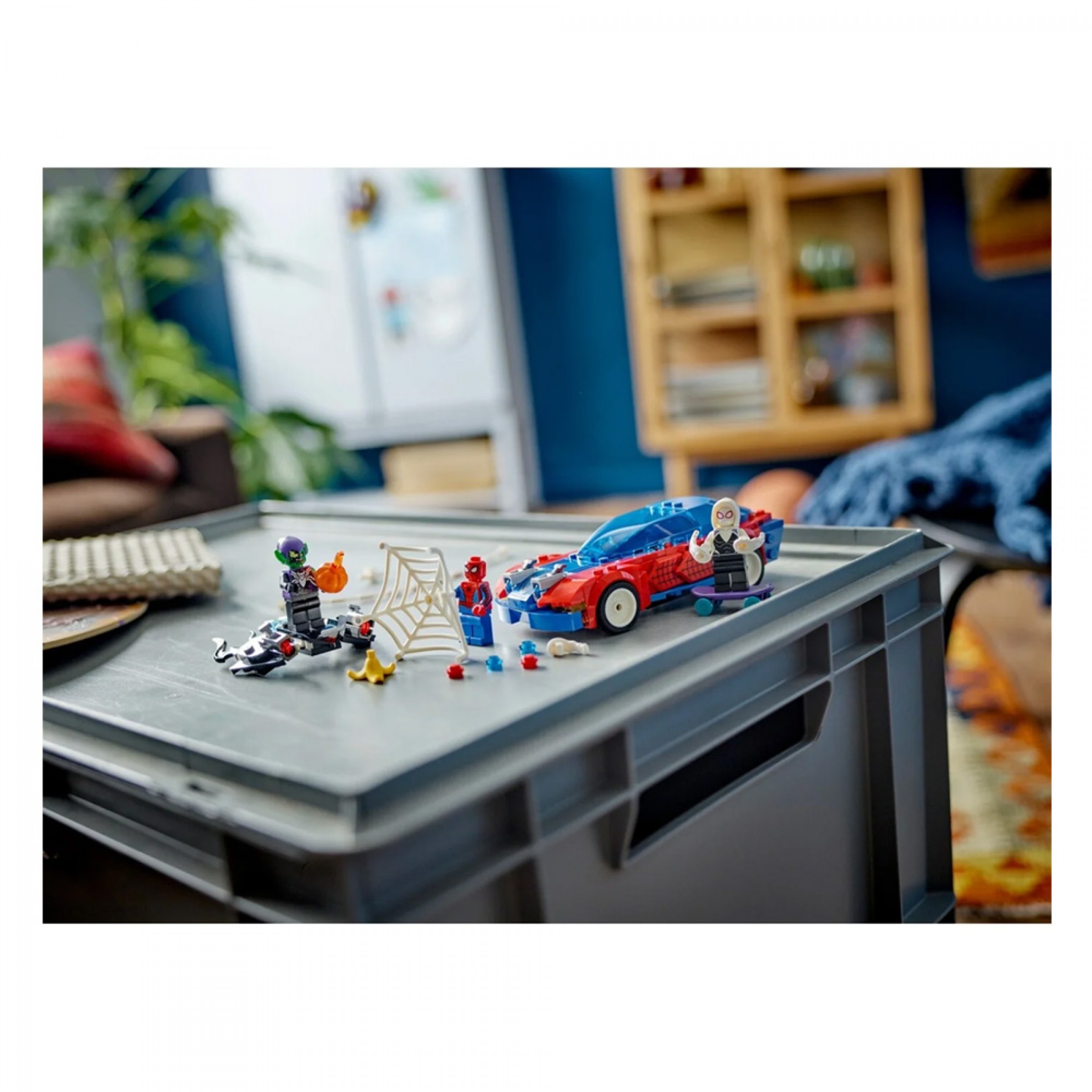Lego-LEGO SPIDER-MAN RACE CAR & VENOM GREEN GOBLIN 76279(76279 ...
