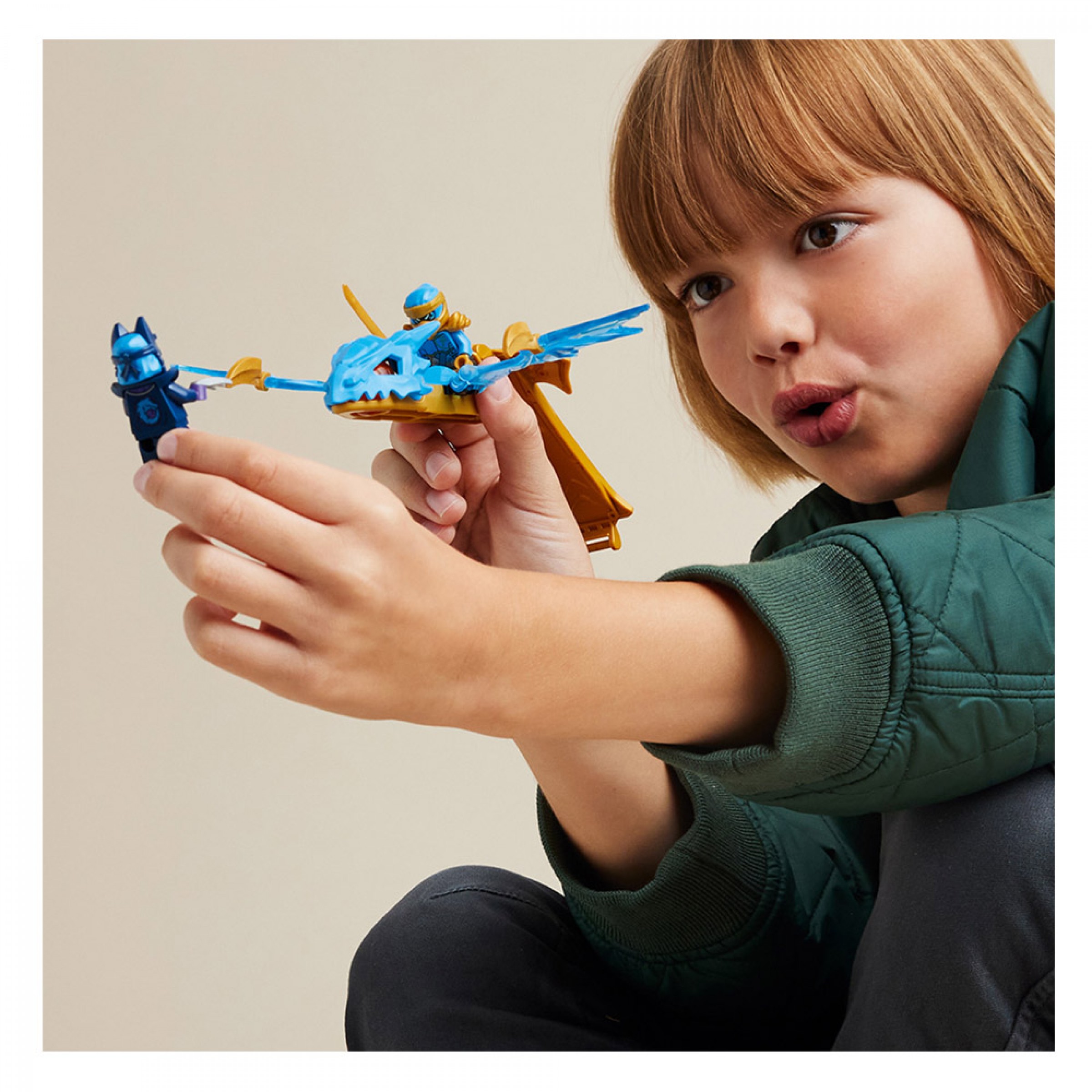 Lego-LEGO NYA'S RISING DRAGON STRIKE 71802(71802) | lampridis.gr