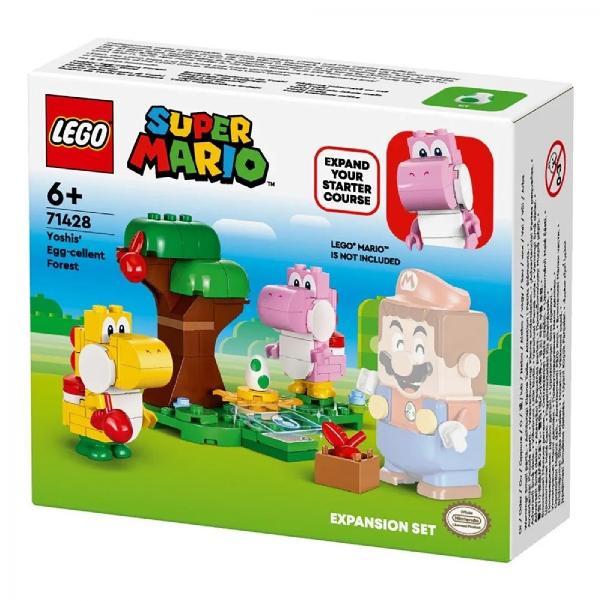 Lego-LEGO YOSHIS' EGG-CELLENT FOREST 71428(71428) | lampridis.gr