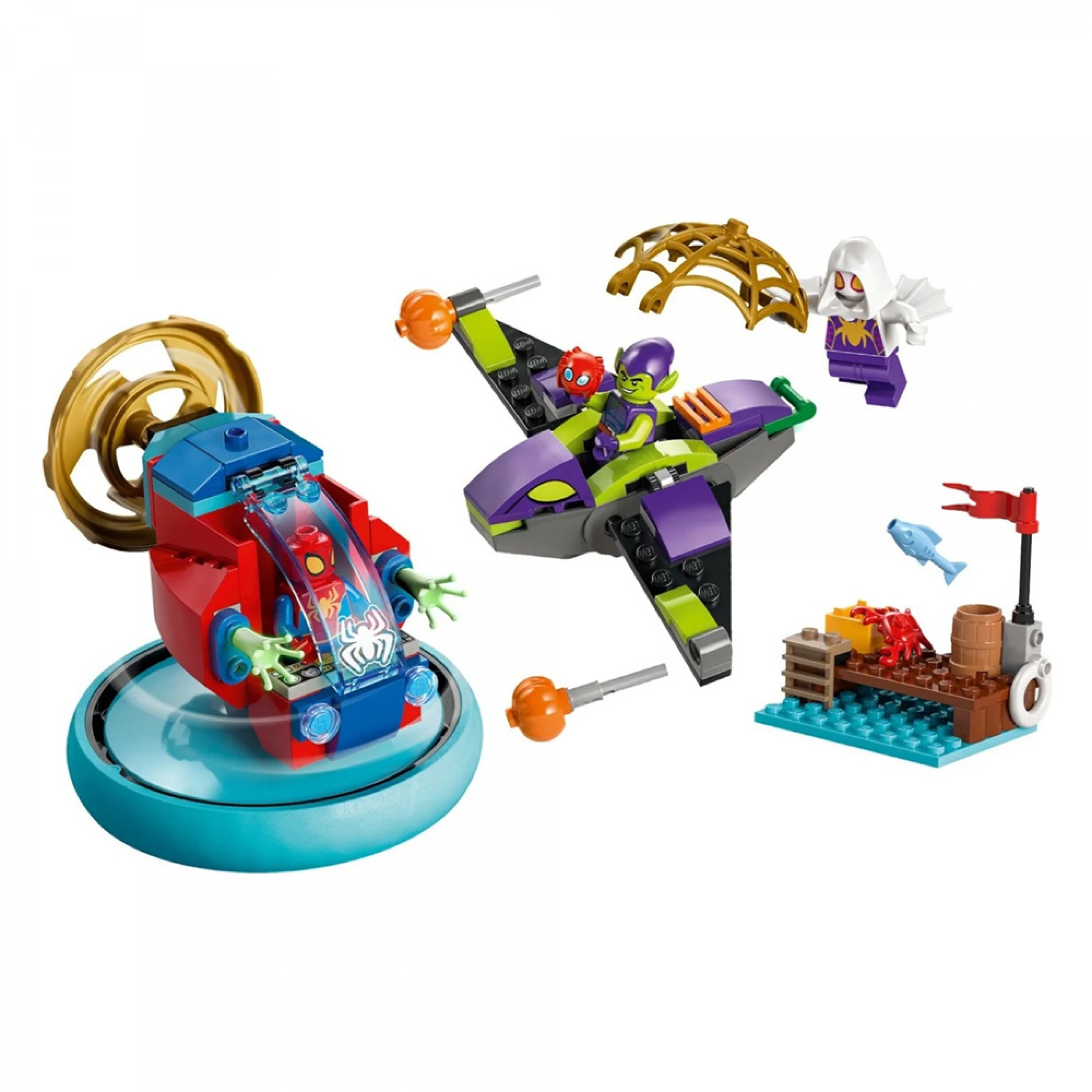 Lego-LEGO SPIDEY VS GREEN GOBLIN 10793(10793) | lampridis.gr