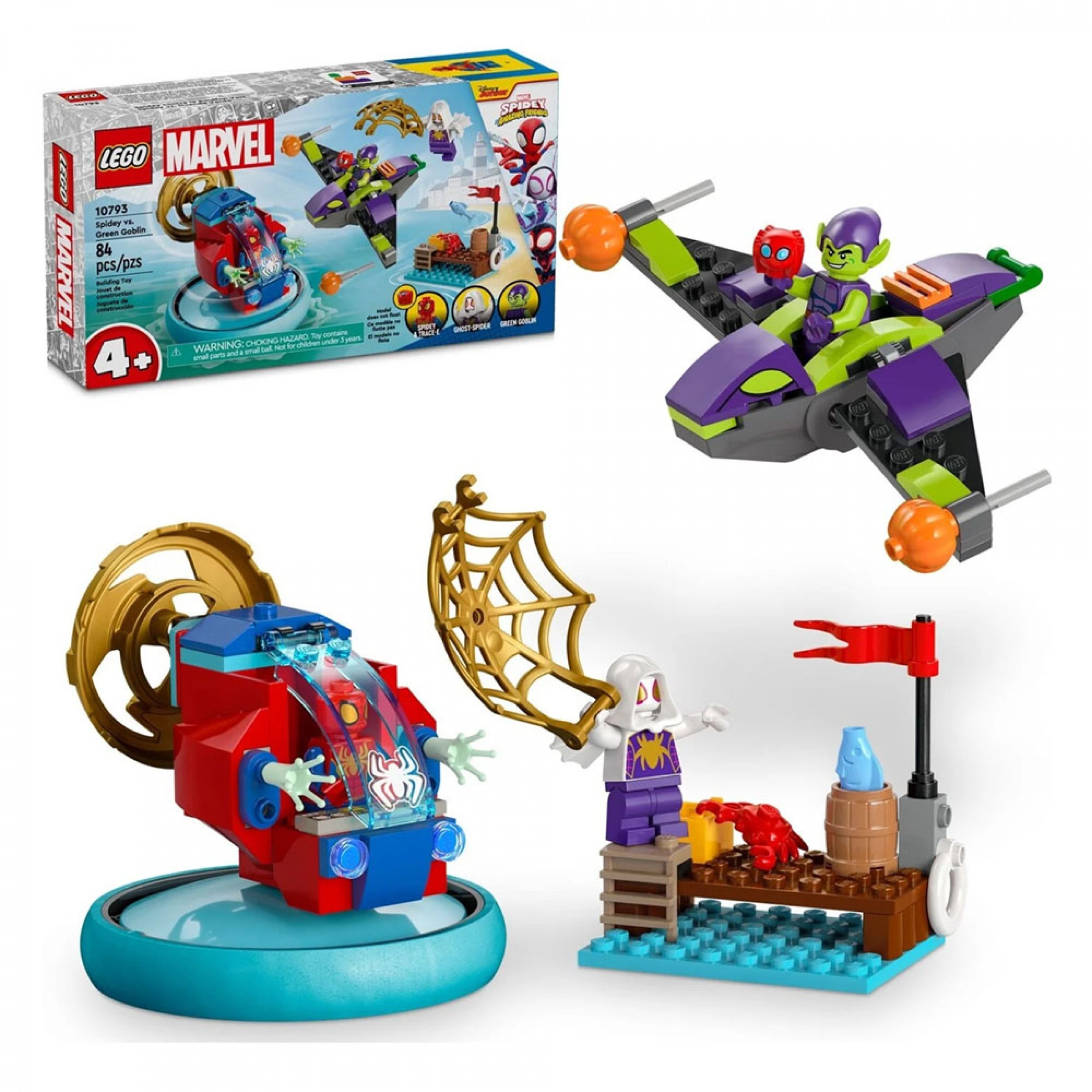 Lego-LEGO SPIDEY VS GREEN GOBLIN 10793(10793) | lampridis.gr
