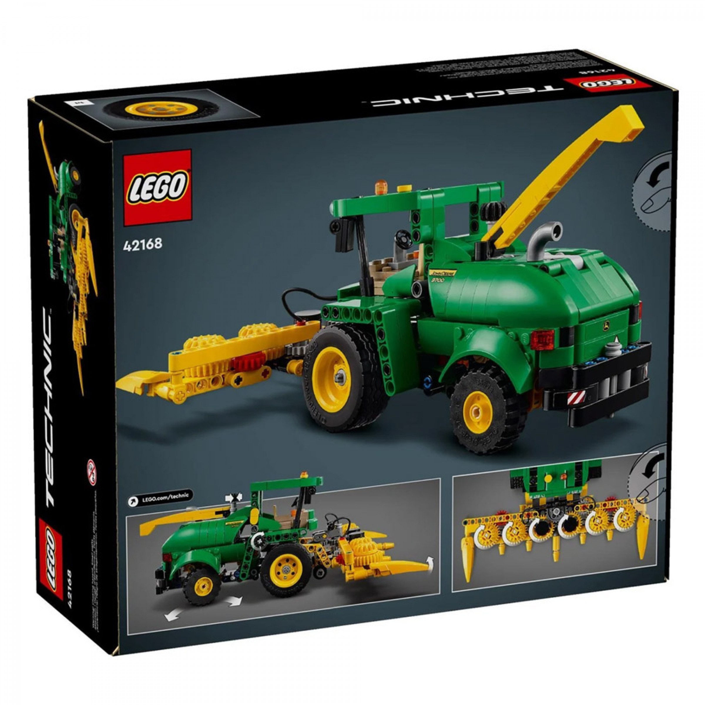 Lego-LEGO JOHN DEERE 9700 FORAGE HARVESTER 42168(42168) | lampridis.gr