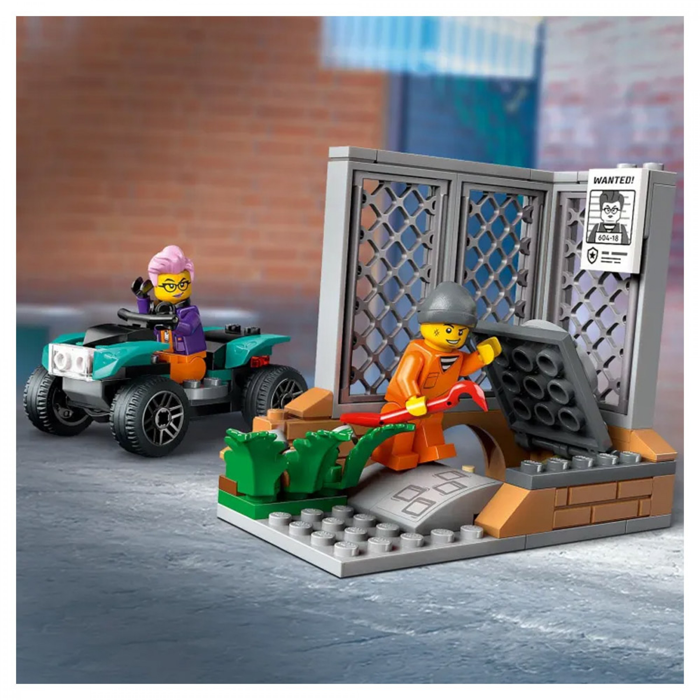 Lego-LEGO POLICE MOBILE CRIME LAB TRUCK 60418(60418) | lampridis.gr