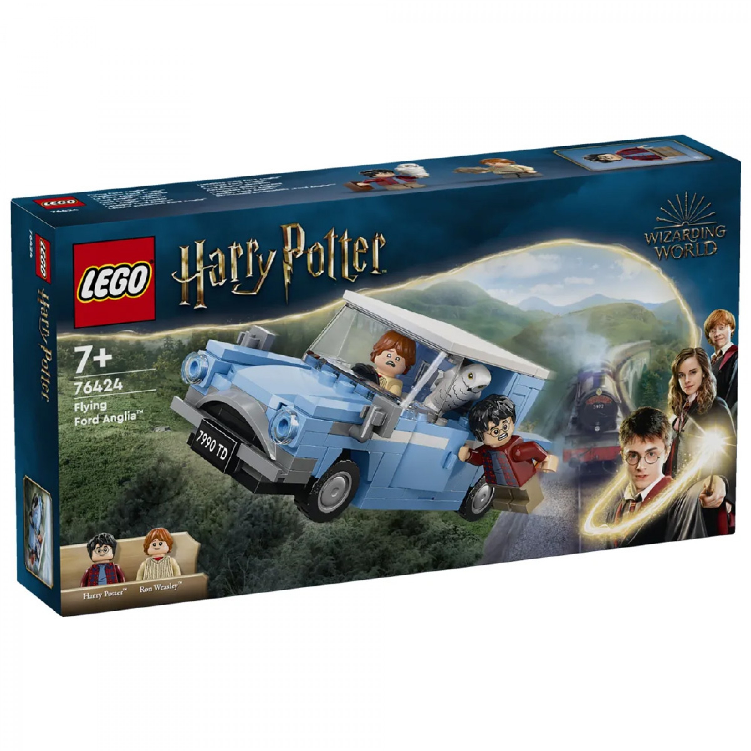 Lego-LEGO HARRY POTTER FLYING FORD ANGLIA 76424(76424) | lampridis.gr
