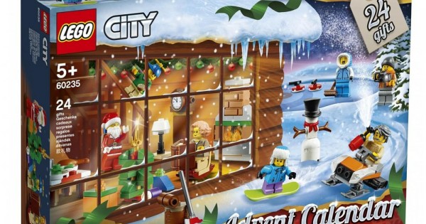 Lego-LEGO CITY ADVENT CALENDAR 60235(60235) | lampridis.gr