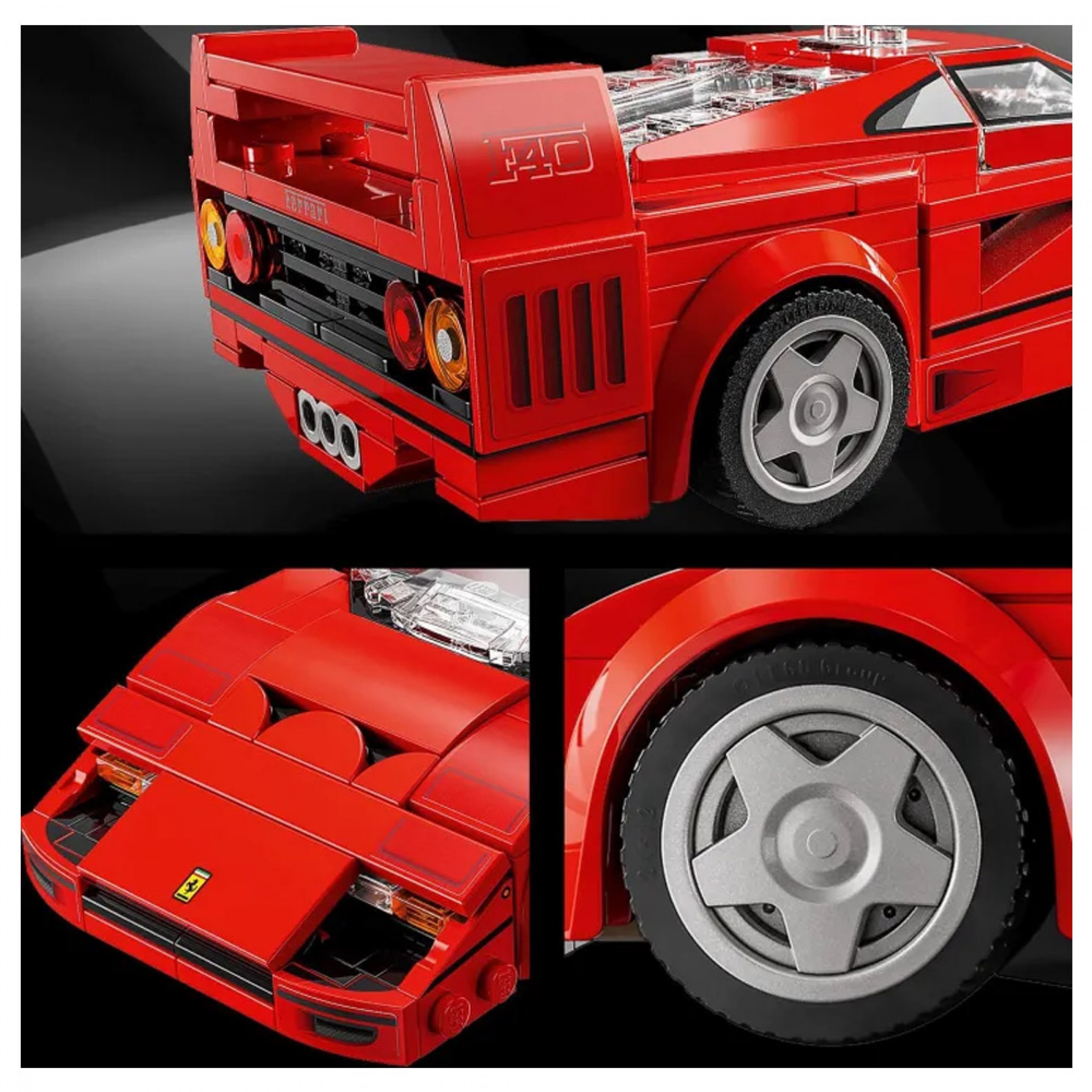 Lego-LEGO FERRARI F40 SUPERCAR 76934(76934) | lampridis.gr
