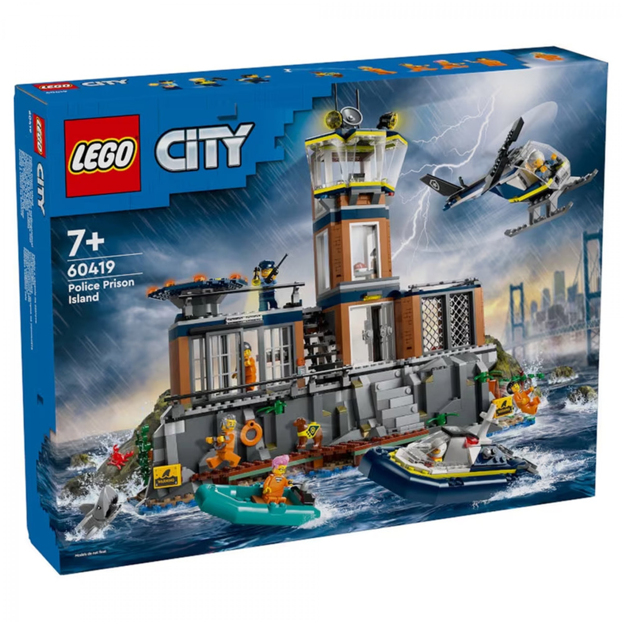Lego-LEGO POLICE PRISON ISLAND 60419(60419) | lampridis.gr