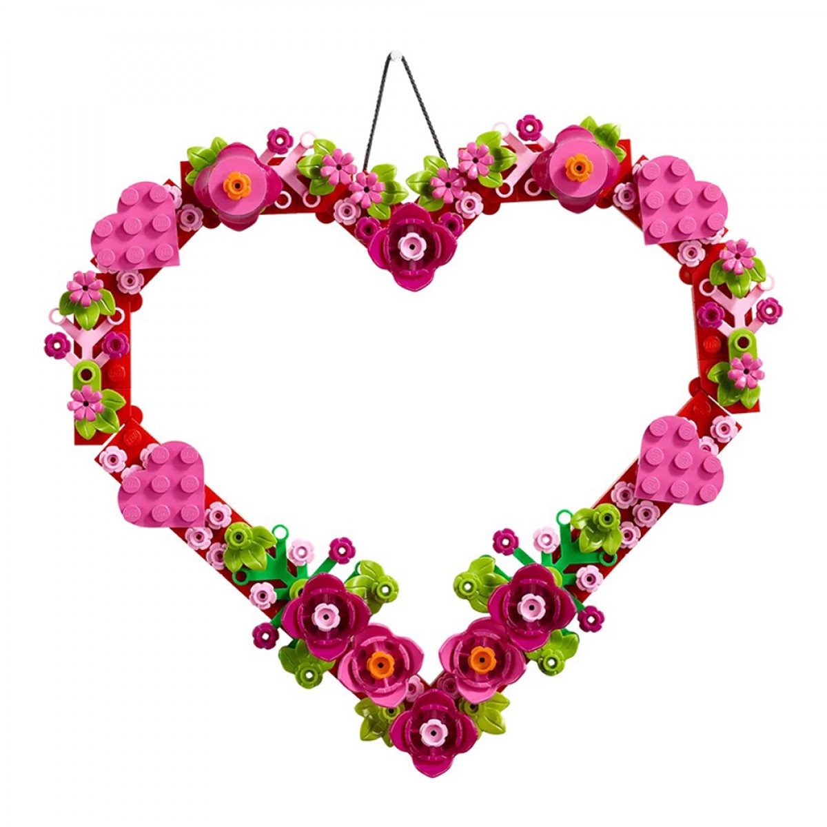 Lego-LEGO HEART ORNAMENT 40638(40638) | lampridis.gr