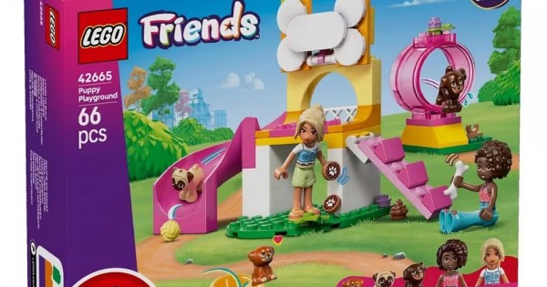 Lego-LEGO PUPPY PLAYGROUND 42665(42665) | lampridis.gr